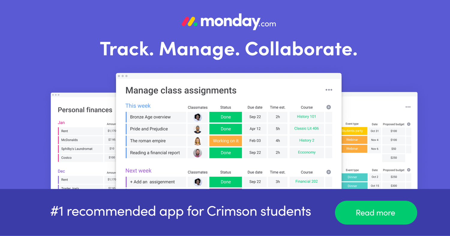 Essential Apps for Every Harvard Student | 2021