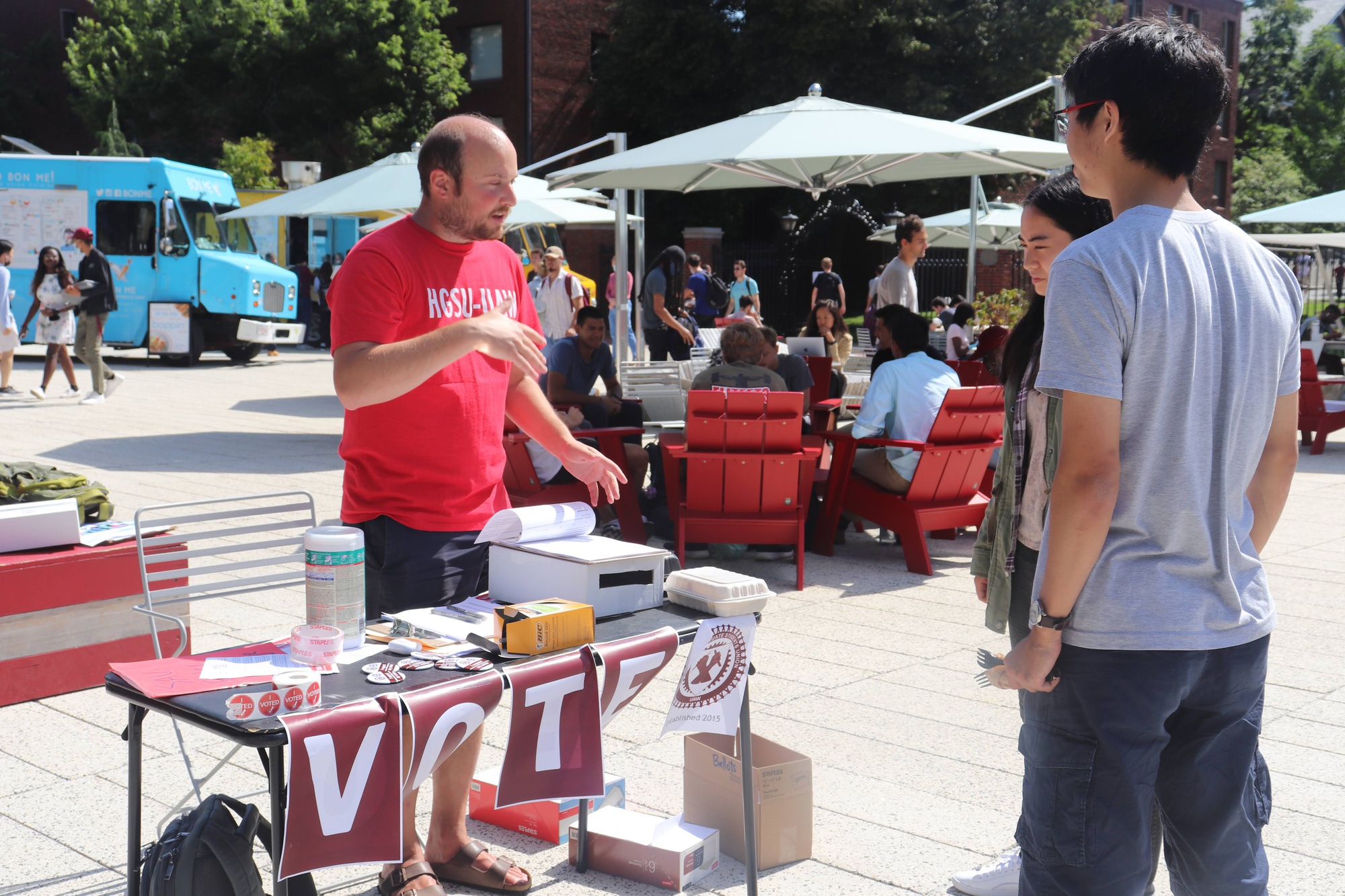 Two Years, Two Votes: Harvard Student Workers Go to Polls in Strike ...
