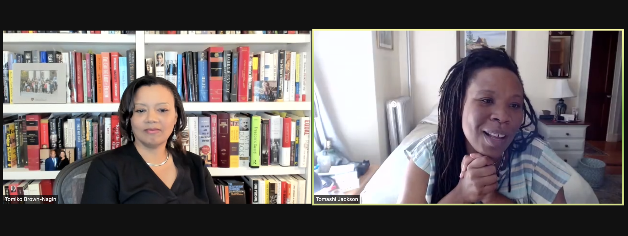 Artist Discusses Radcliffe Institute Exhibit on Brown v. Board Court ...