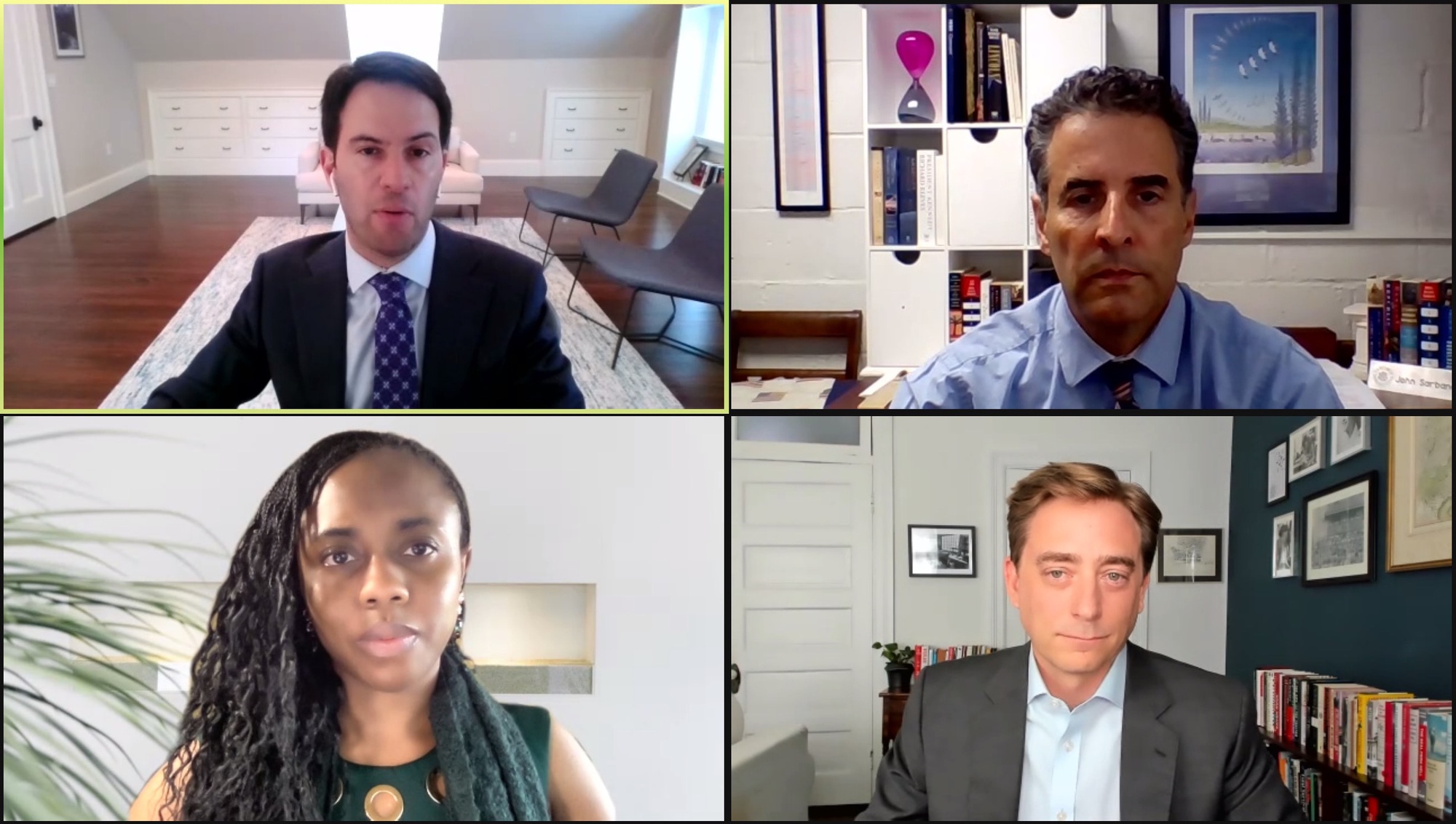 Experts Unpack 'Democracy in Peril' at HLS Event | News | The Harvard ...