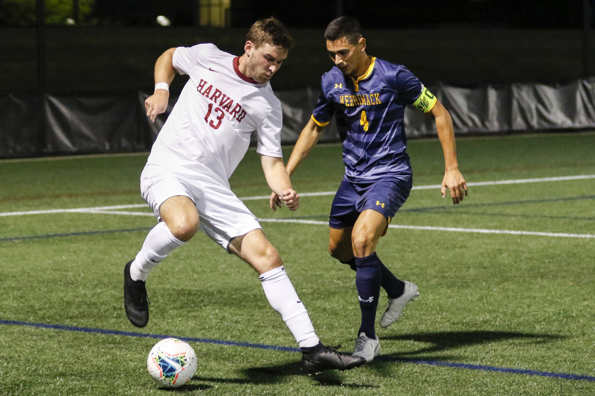 Men's Soccer Prevails on the Road at Merrimack, Improves to .500 ...