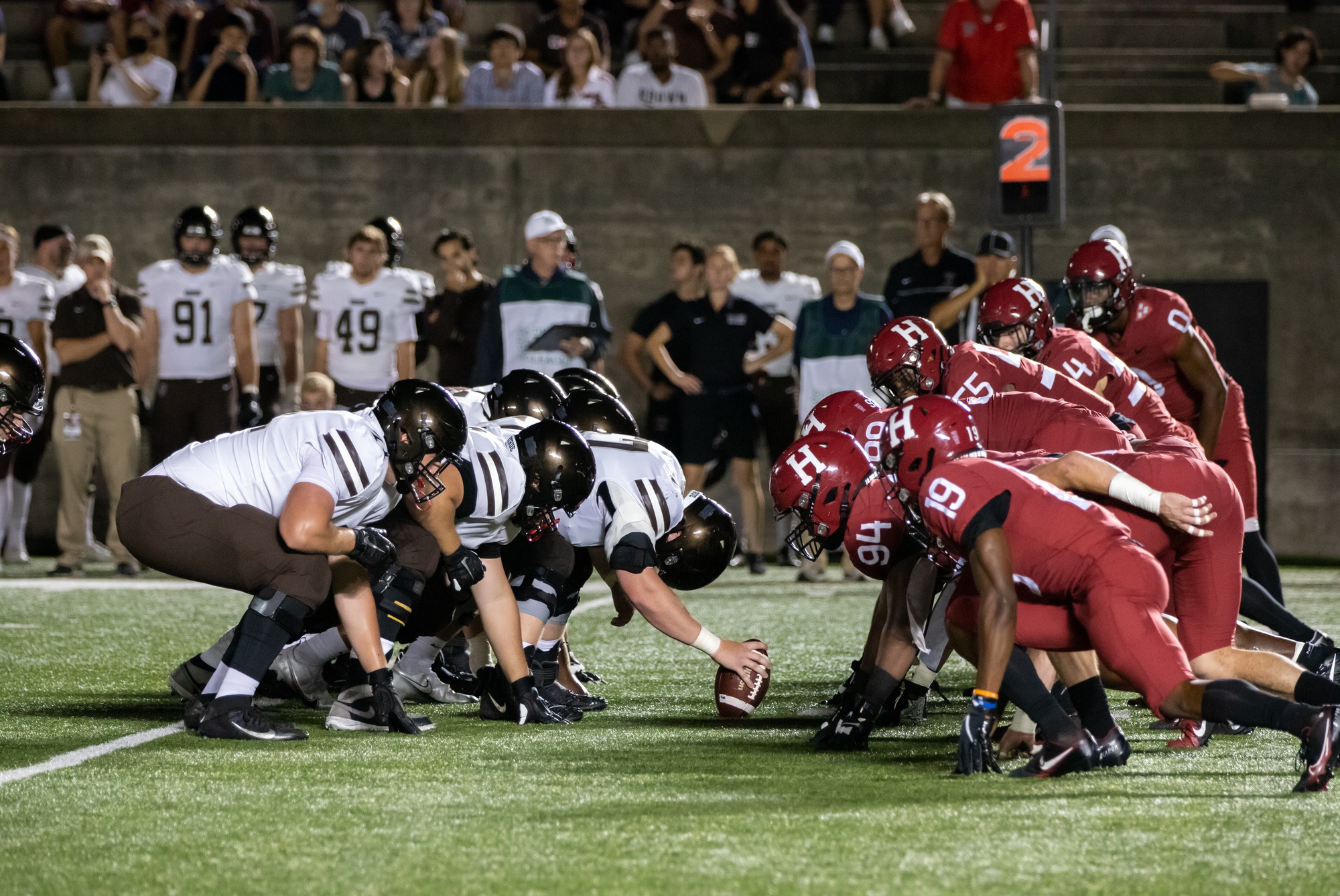 In Photos: Packed Stands, Historic Milestones, and 1-0 in th