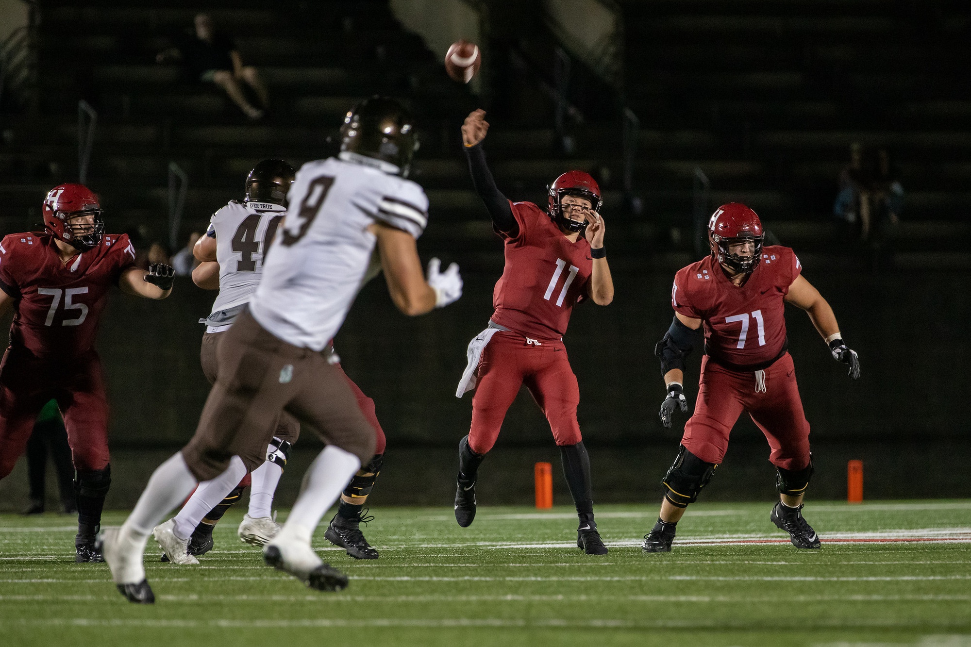 Red-Hot Harvard Football Set to Take on Holy Cross This Weekend ...