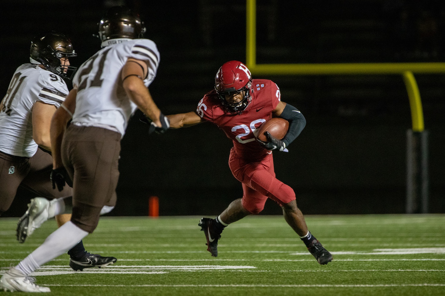 Stradford Stiff Arm | Sports | The Harvard Crimson