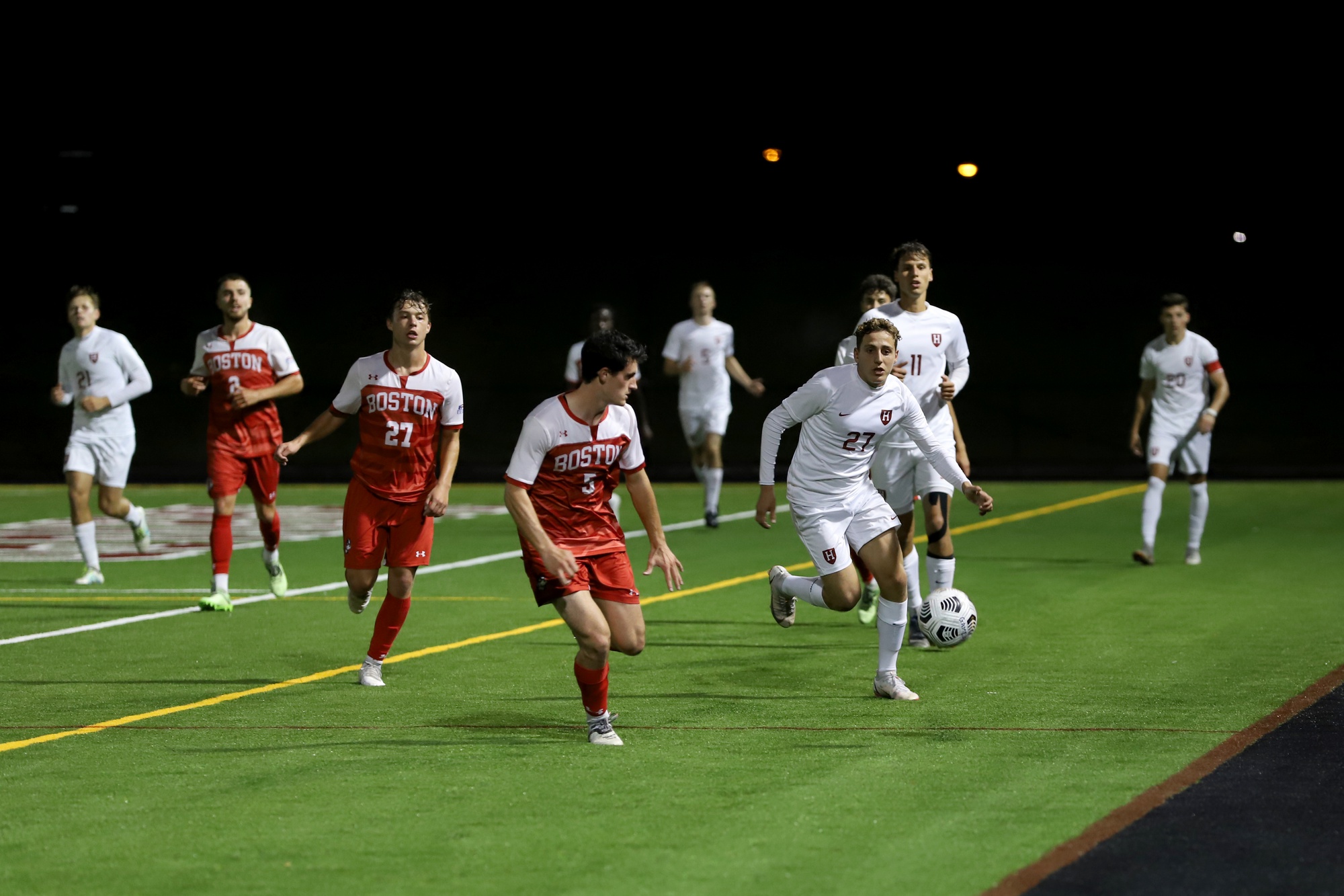 Men's Soccer Falls to No. 24 Cornell, 5-4, Nearly Mounts Monumental ...