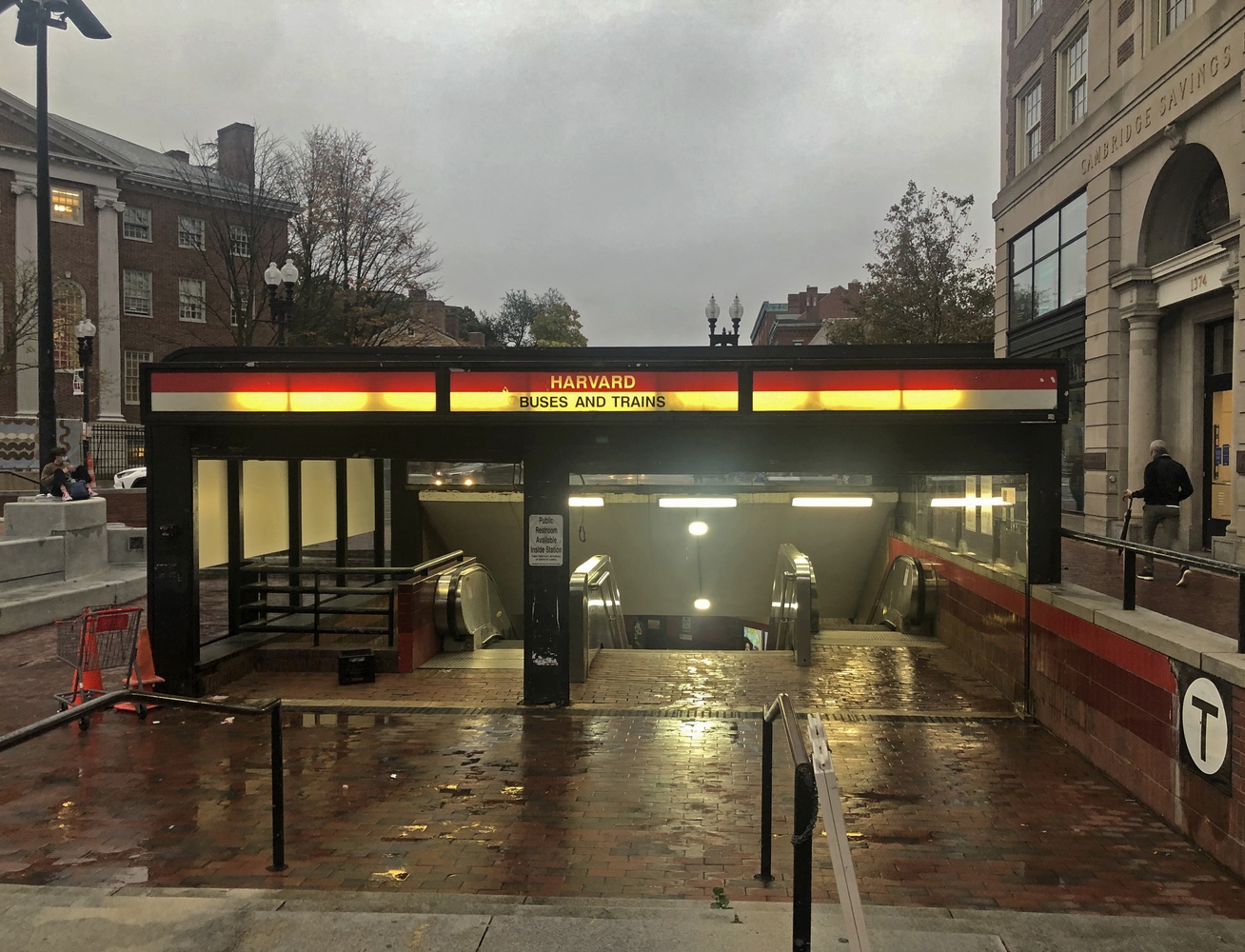 harvard-station | Magazine | The Harvard Crimson