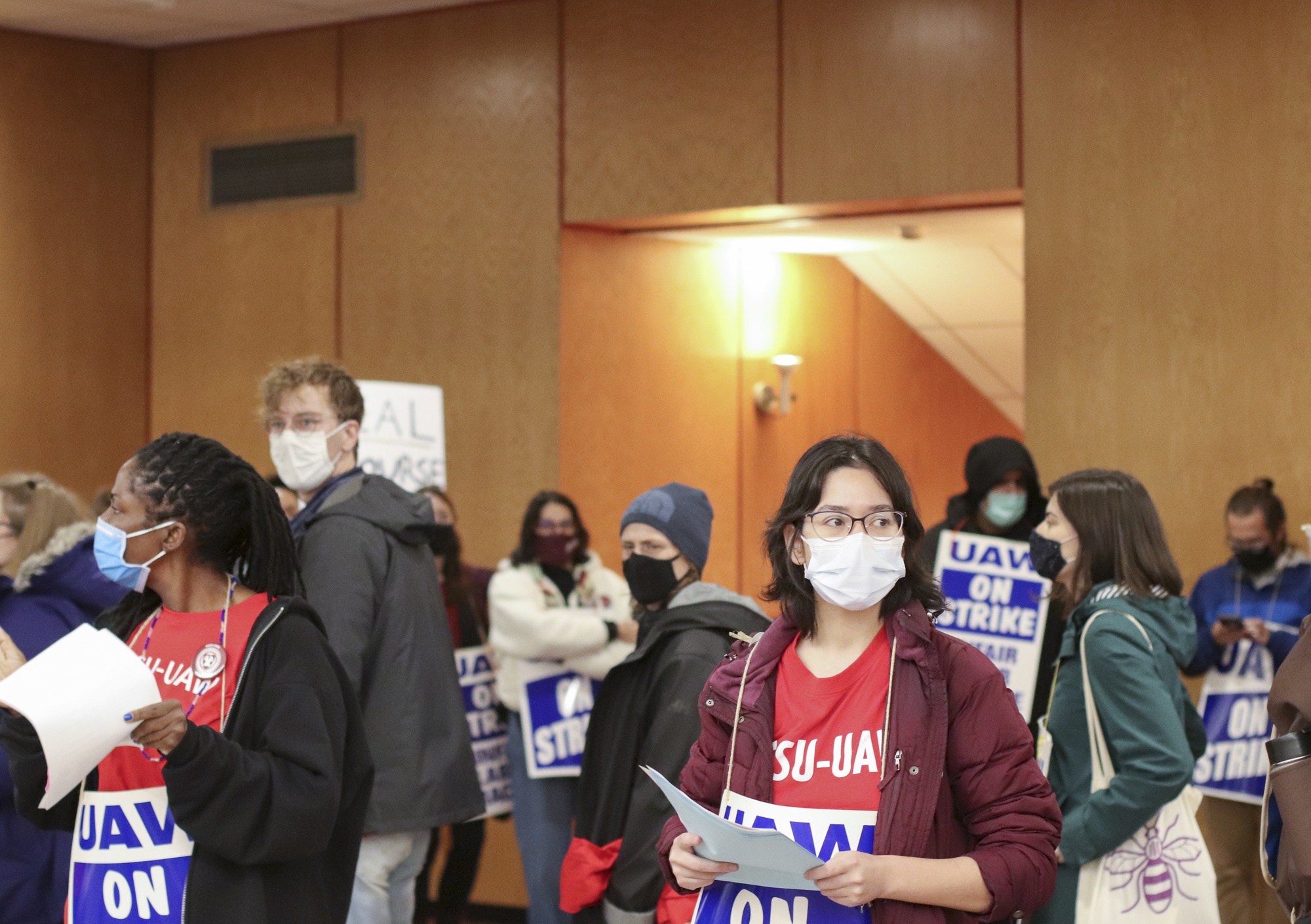 First Day of Grad Union Strike Disrupts Classes, Causes Confusion ...