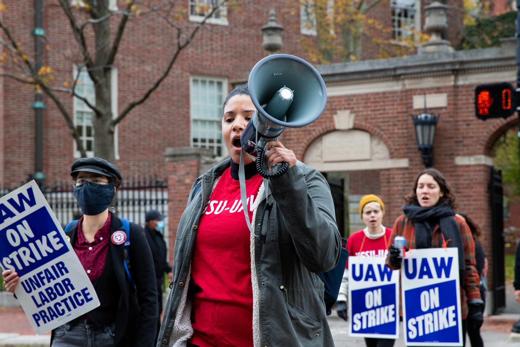Harvard Graduate Student Union Threatens Another Strike Beginning Nov ...