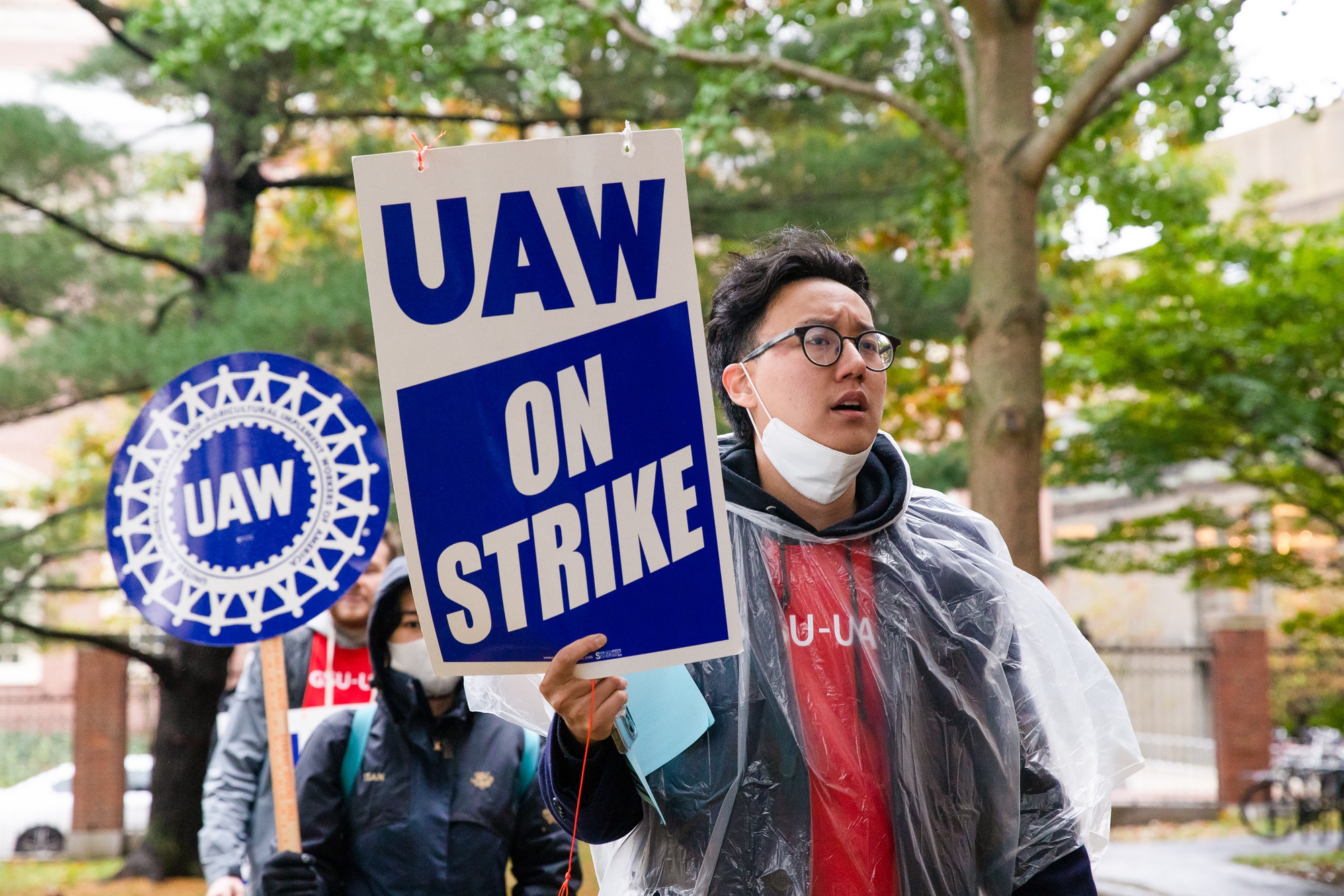 In Photos: Harvard’s Graduate Student Union Goes on Strike, A Second ...