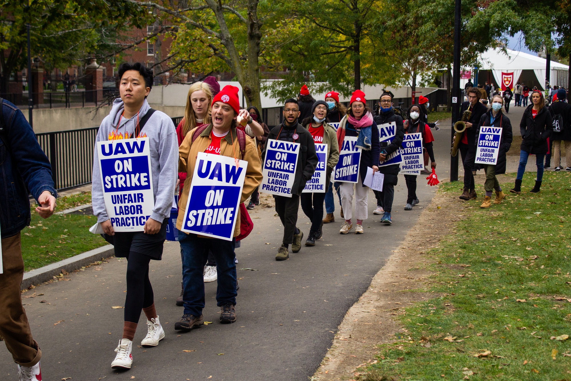 Harvard Grad Union Members Mixed on New University-Wide Policies on ...