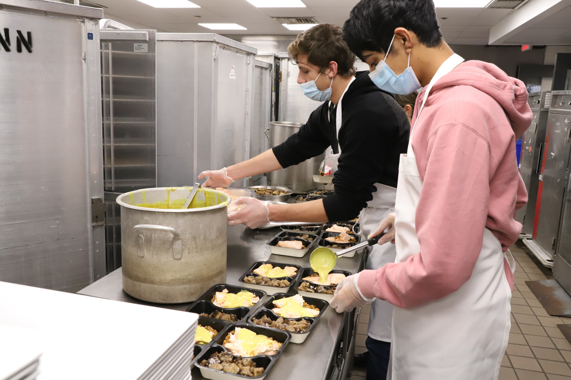 Serving with Dignity | Magazine | The Harvard Crimson