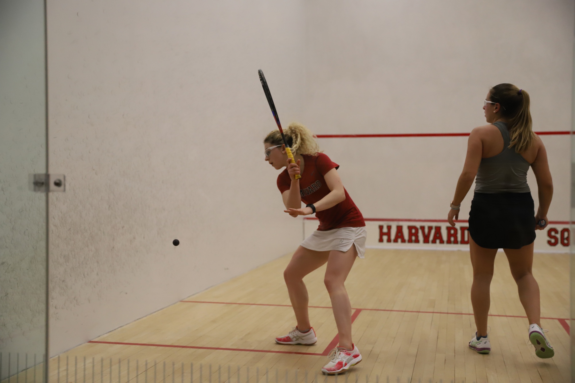 No. 1 and No. 2 Harvard Squashes Dartmouth In Women’s and Men’s ...