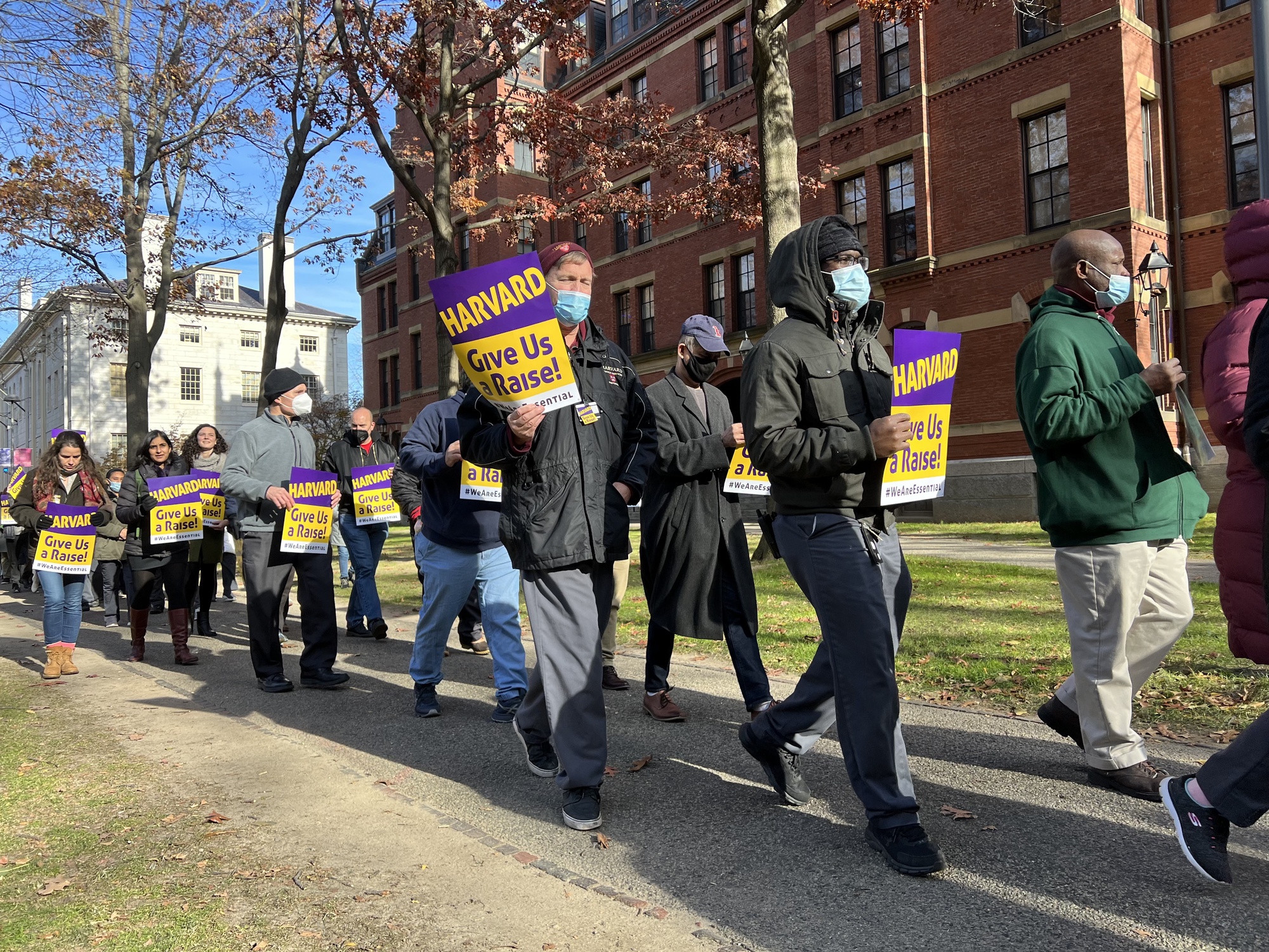 Harvard Custodians Withdraw Petition to Decertify Union | News | The ...