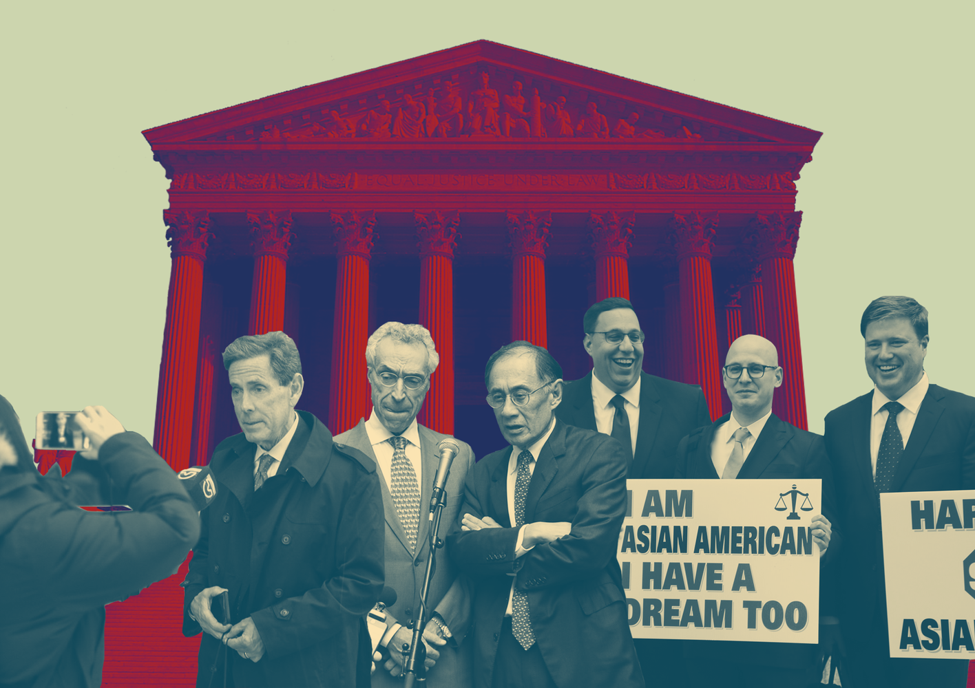 SCOTUS Takes Up Admissions Case | News | The Harvard Crimson