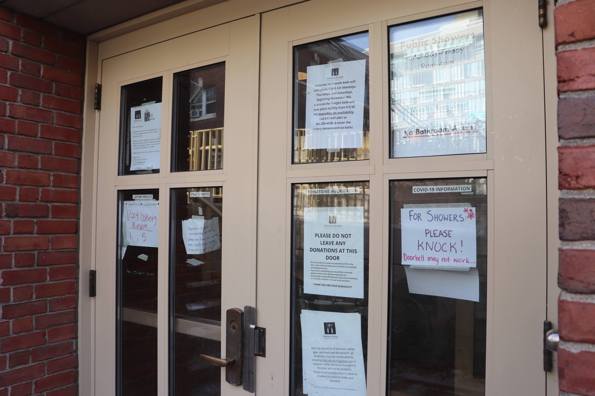 Cambridge Homeless Shelters Hold Steady Amid Omicron Rise | News | The ...