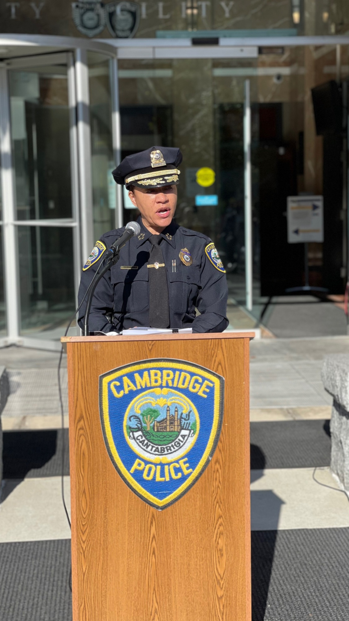 New Cambridge Police Commissioner Pledges Greater Transparency and ...