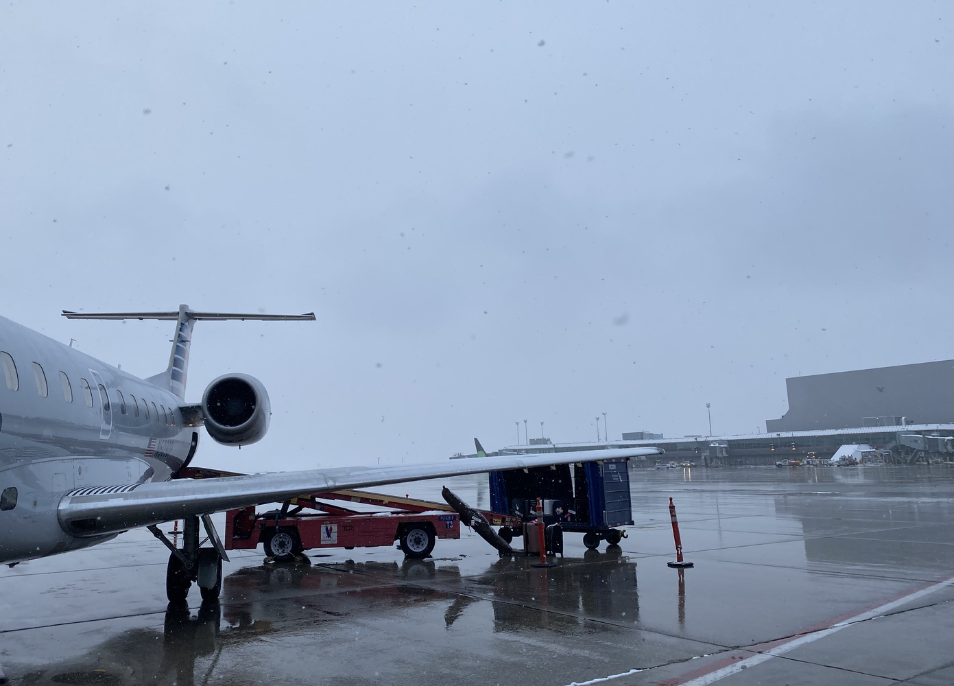 sad winter plane | Flyby | The Harvard Crimson