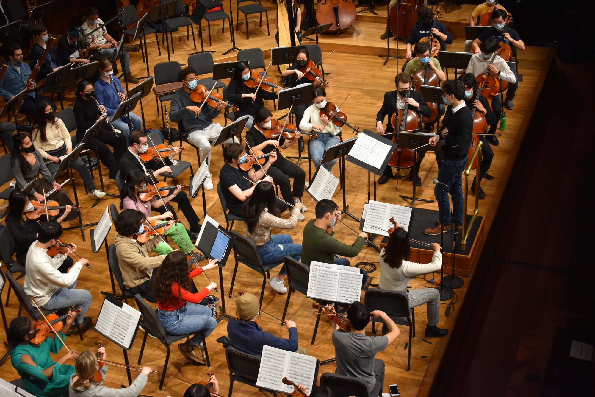 In Photos: Backstage with the Harvard-Radcliffe Orchestra | Arts | The ...