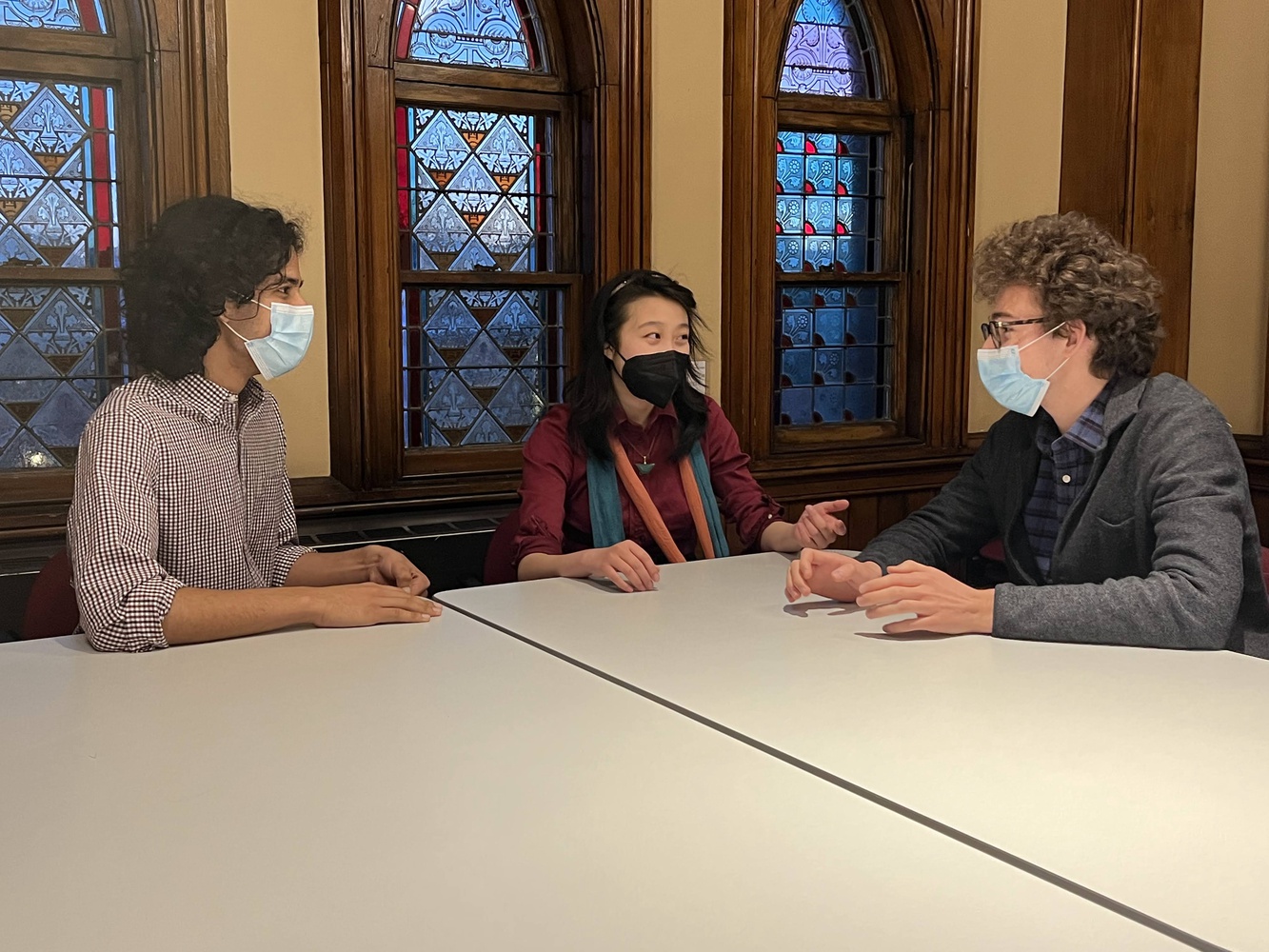 Salon for the Sciences and Humanities | Magazine | The Harvard Crimson