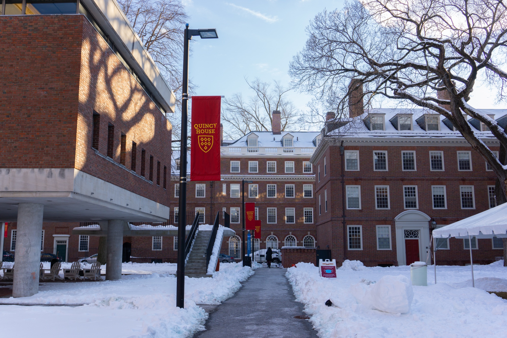 Quincy House | Flyby | The Harvard Crimson