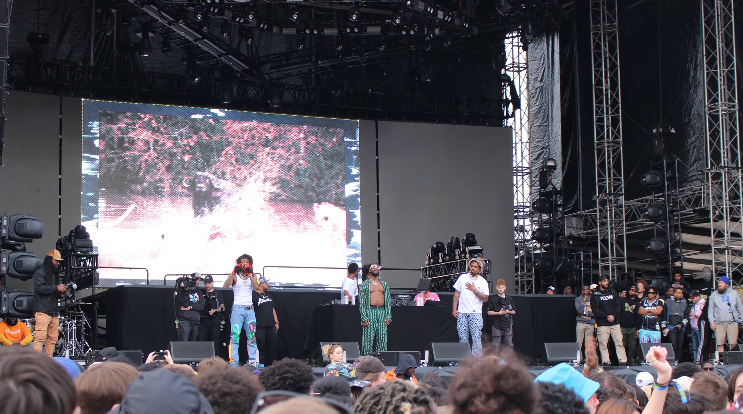 From Dreamville Festival 2022: JID Gets Comfortable With Mosh Pits ...