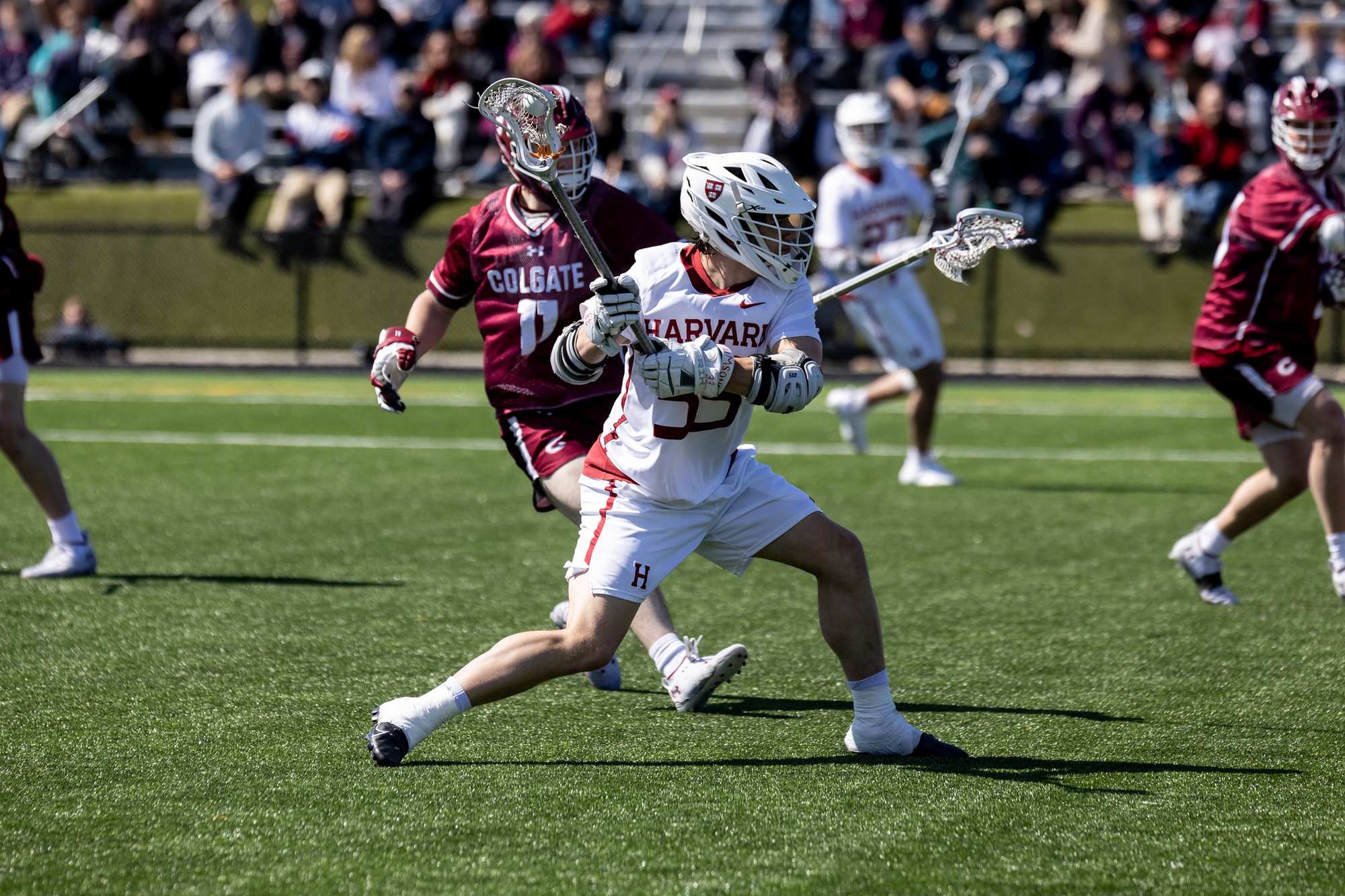 Men’s Lacrosse Defeats Colgate to Extend Streak | Sports | The Harvard ...