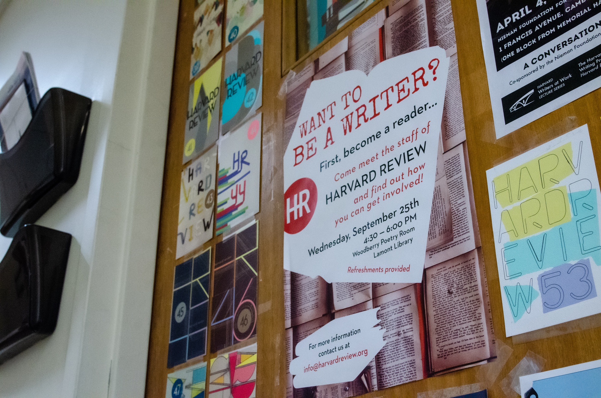 Rewriting the Boundaries of Creative Writing | Magazine | The Harvard ...