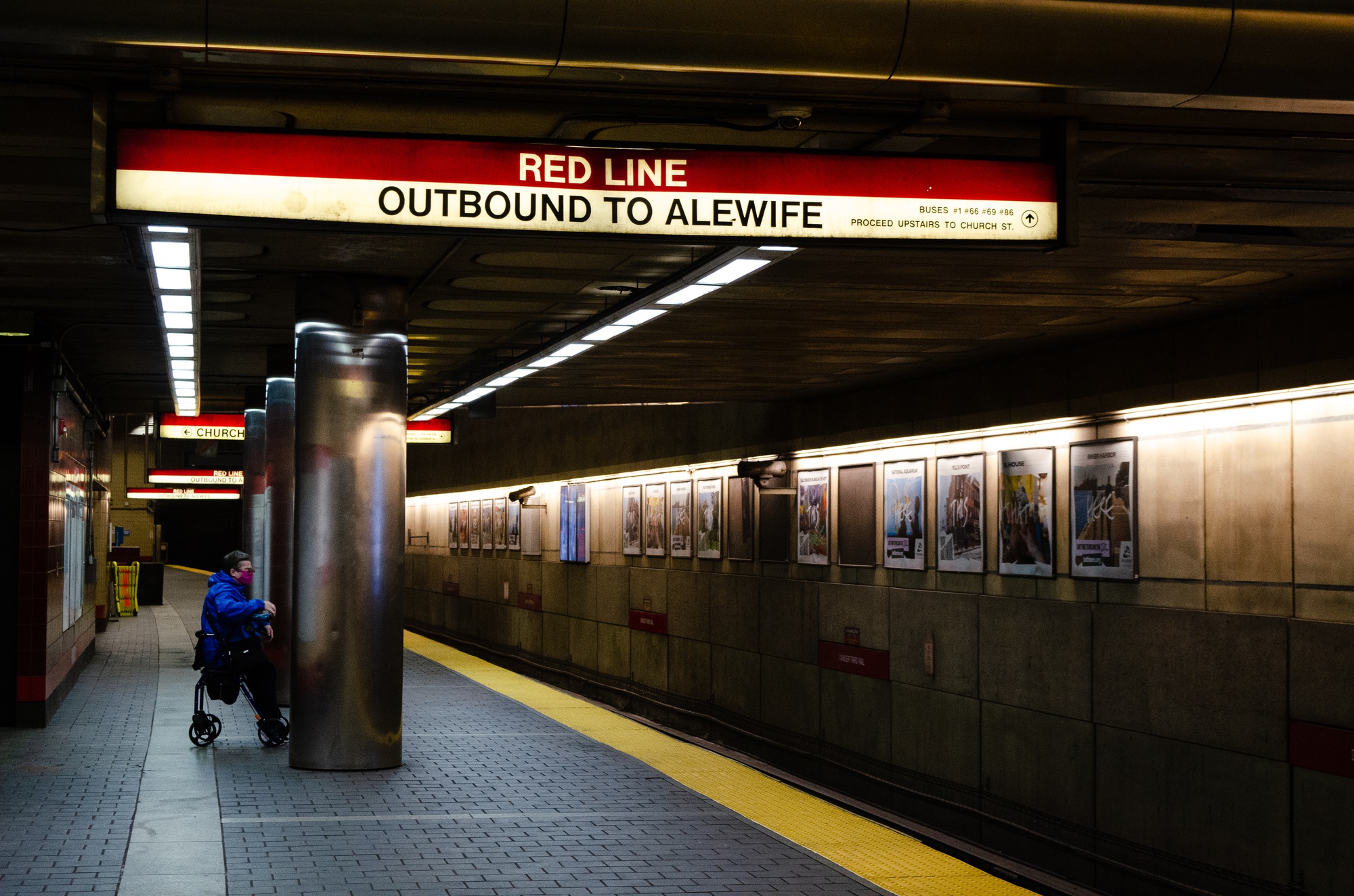 MBTA Red Line Closes for 16 Days for Maintenance, Spelling Delays for ...