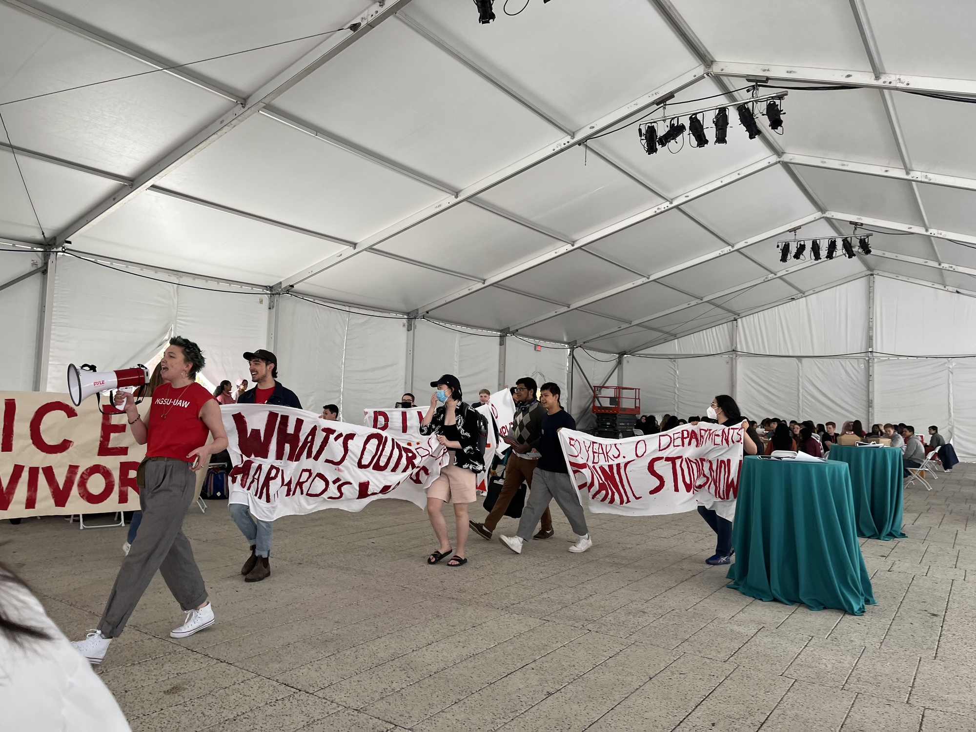 Student Activism Groups Join Forces to Stage Rally on First Day of ...