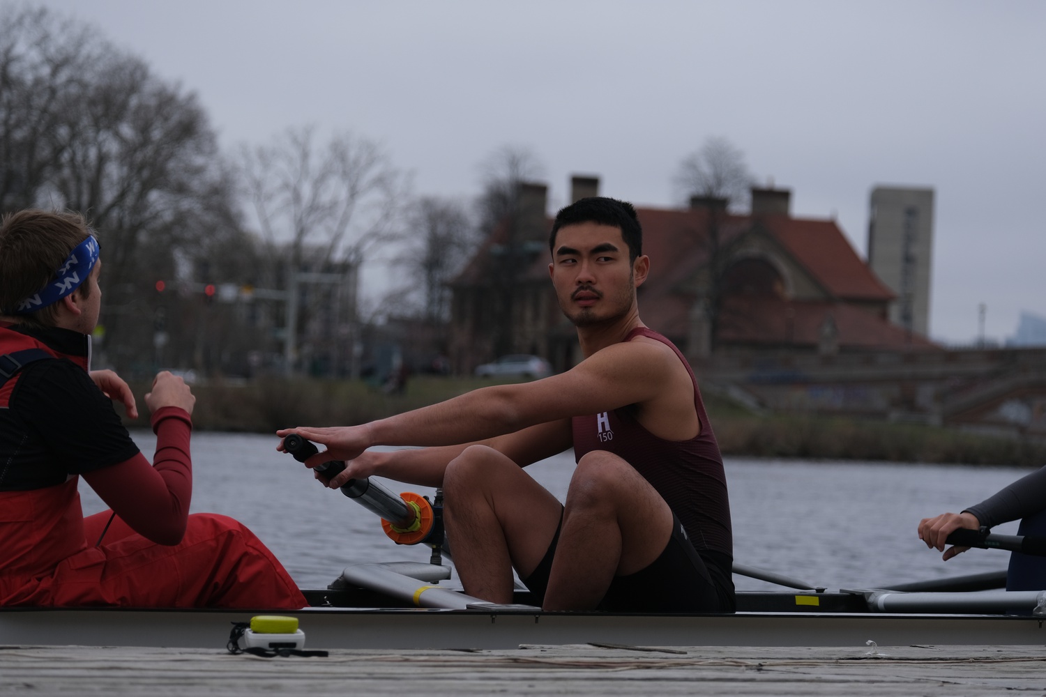 Michael Rowing | Magazine | The Harvard Crimson