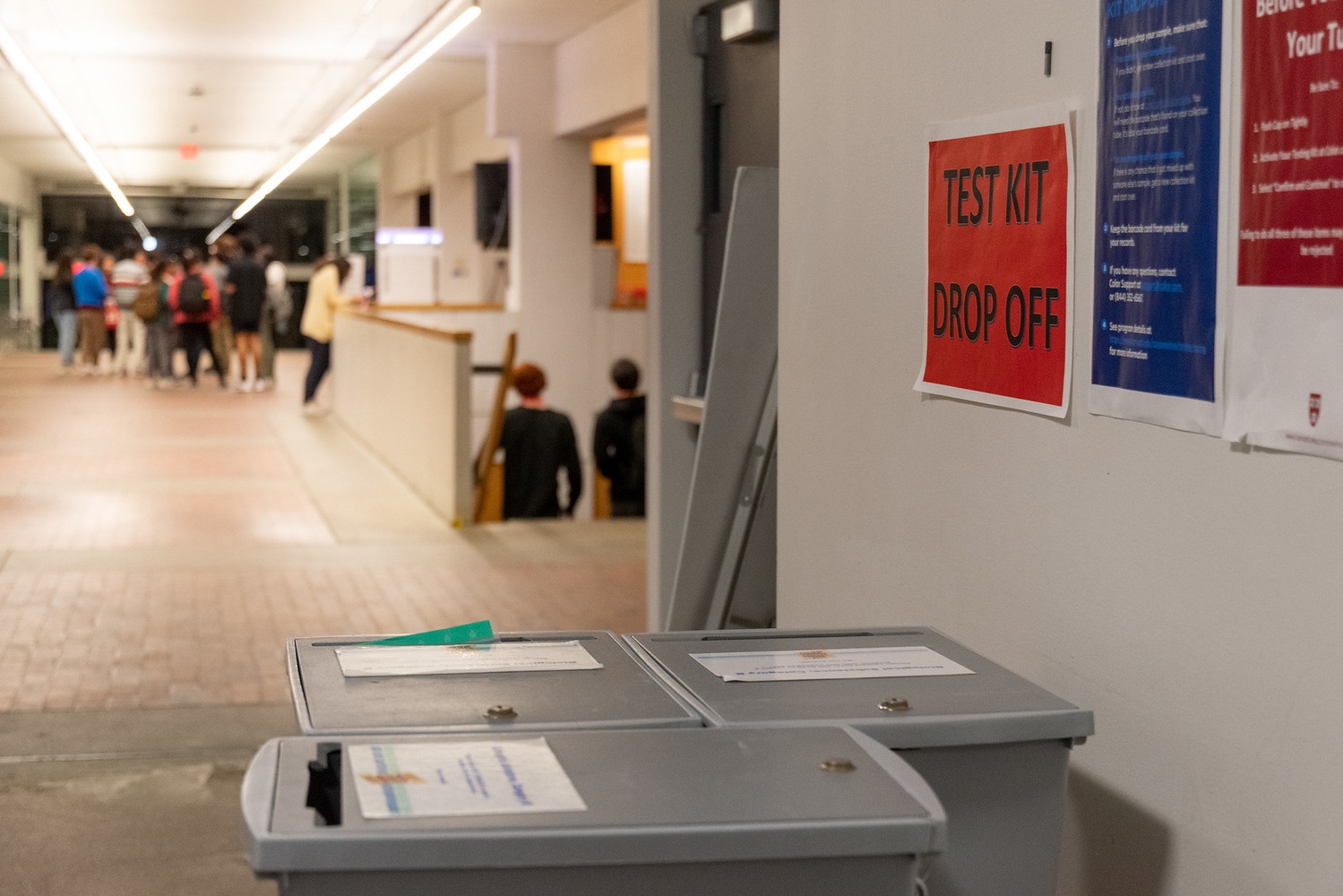 Covid-19 Testing Bins | News | The Harvard Crimson