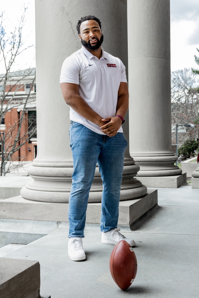 From the Sidelines: Jacob Sykes | Sports | The Harvard Crimson