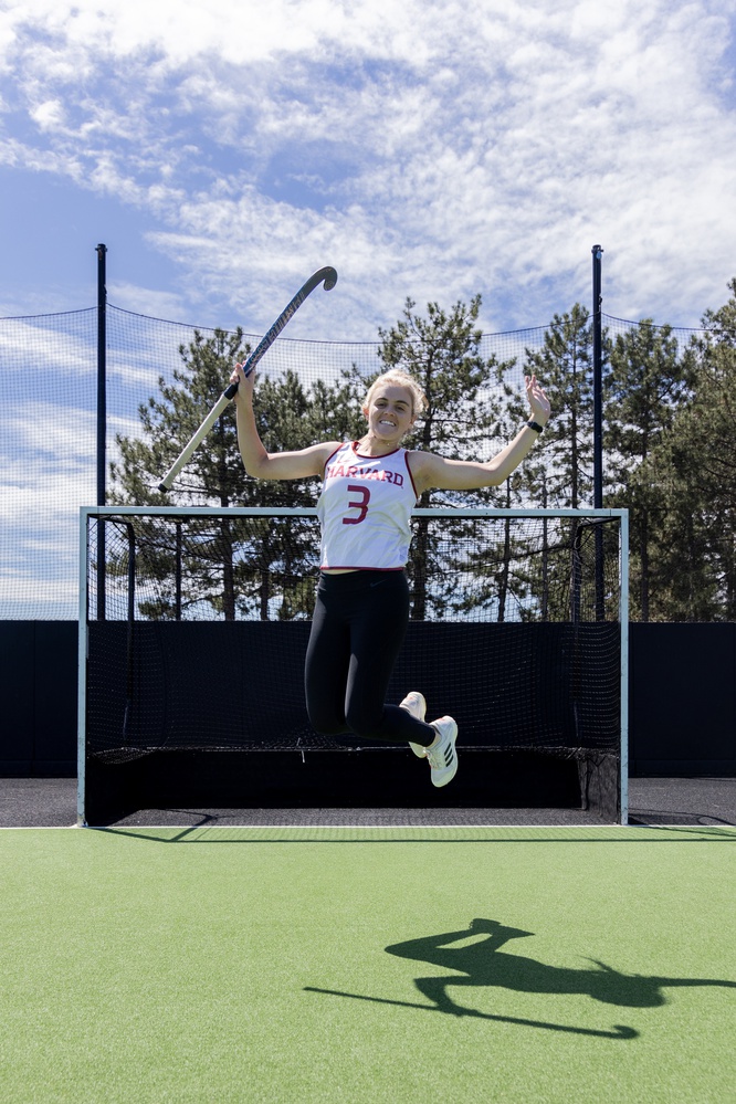 From the Sidelines: Hannah Pearce | Sports | The Harvard Crimson