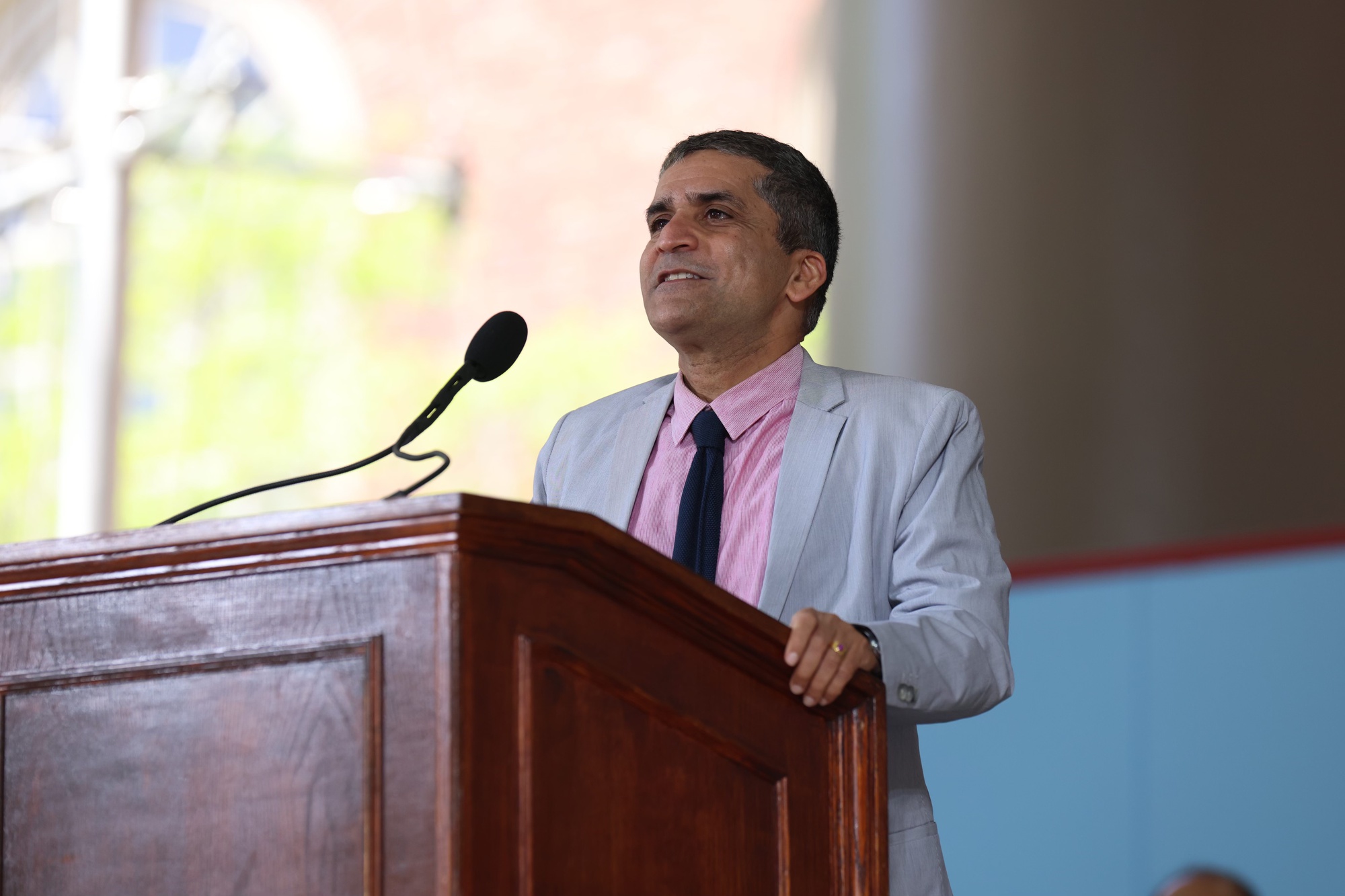 Harvard College Dean Khurana Defends Decision to Charge Students for ...