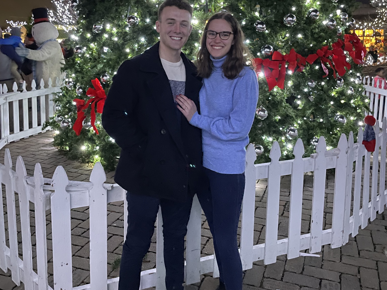 Alexandra P. Grayson ’22 and Nicholas G. Kells | Magazine | The Harvard ...