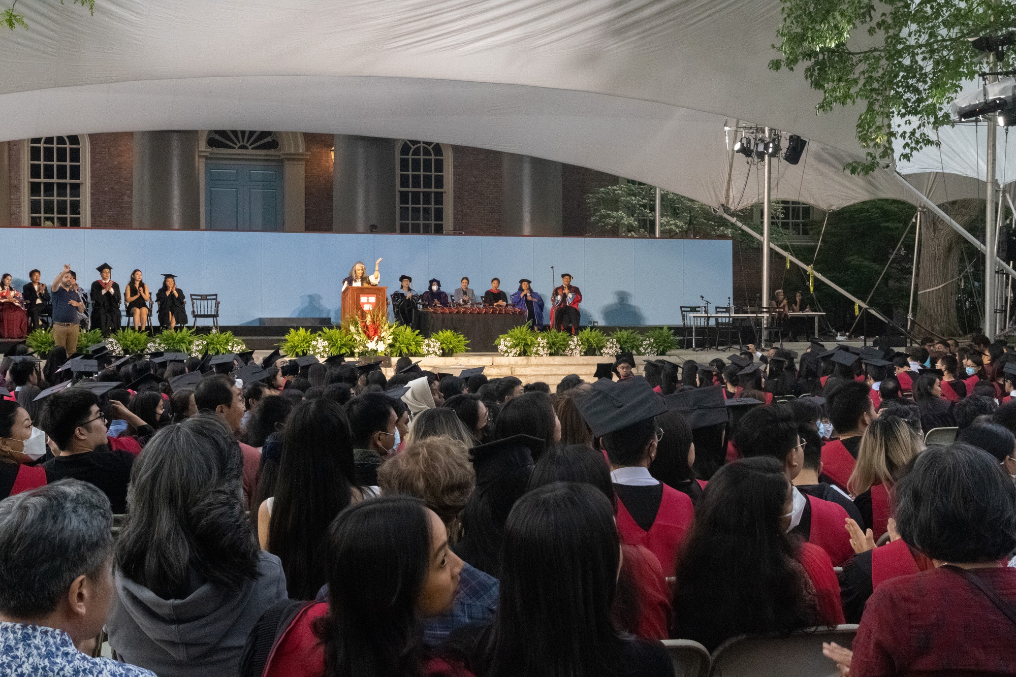 Following Student Activism, Harvard Hosts Inaugural AAPI/APIDA ...