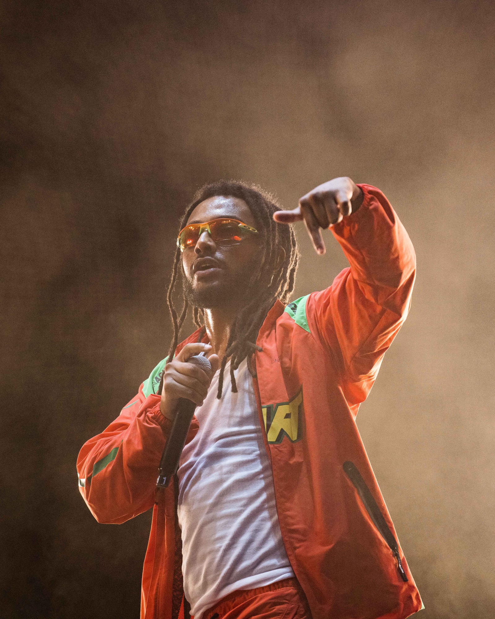 From Rolling Loud Miami: Aminé Brings the Block to Miami | Arts | The ...