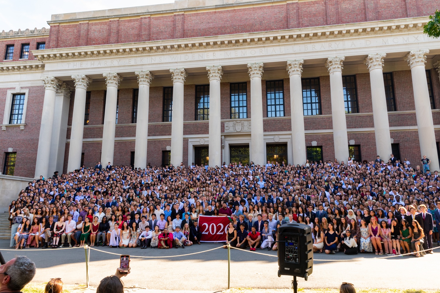 Convocation Class Picture | News | The Harvard Crimson