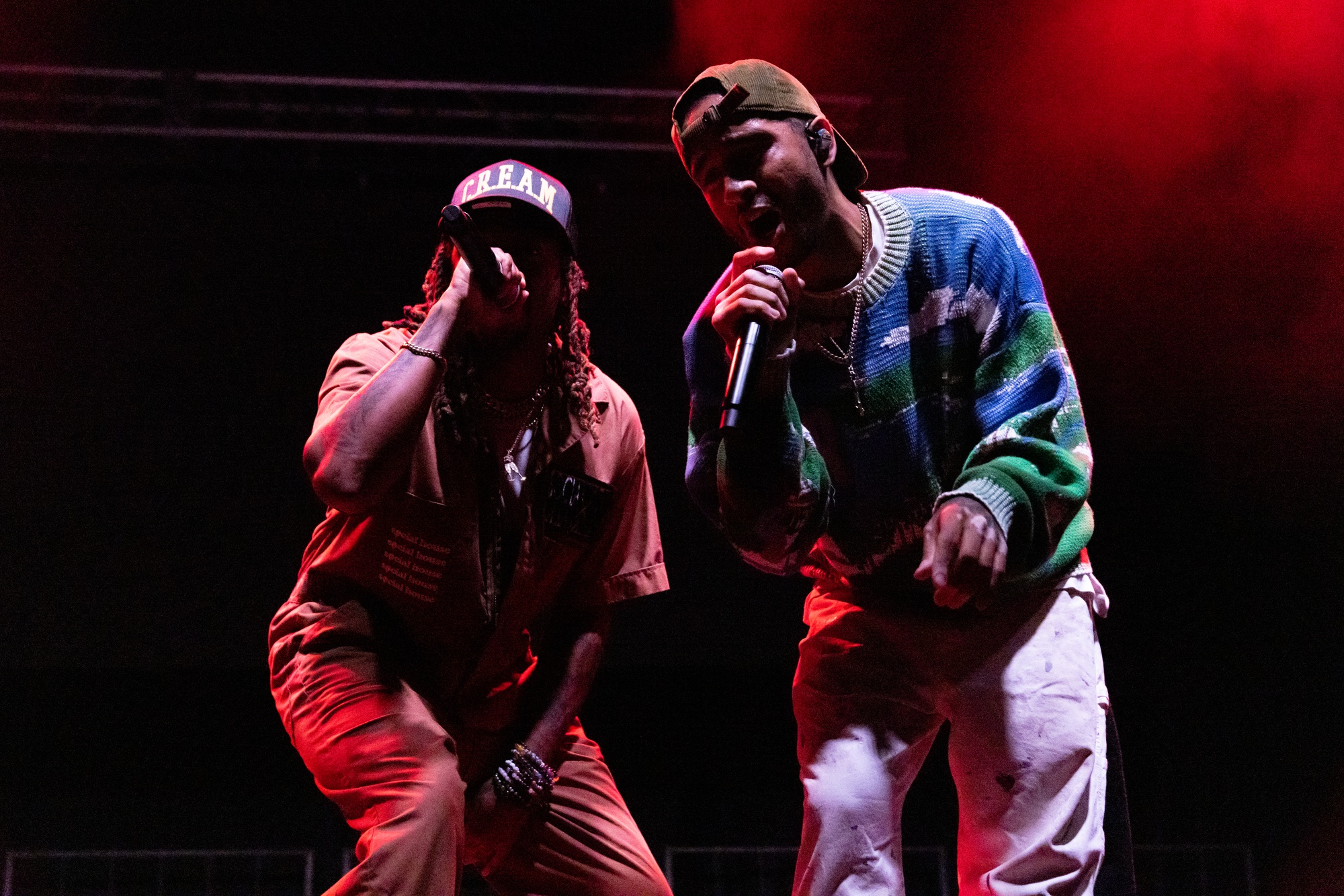 Social House Brings 'Magic' to the Yard at First In-Person Crimson Jam ...