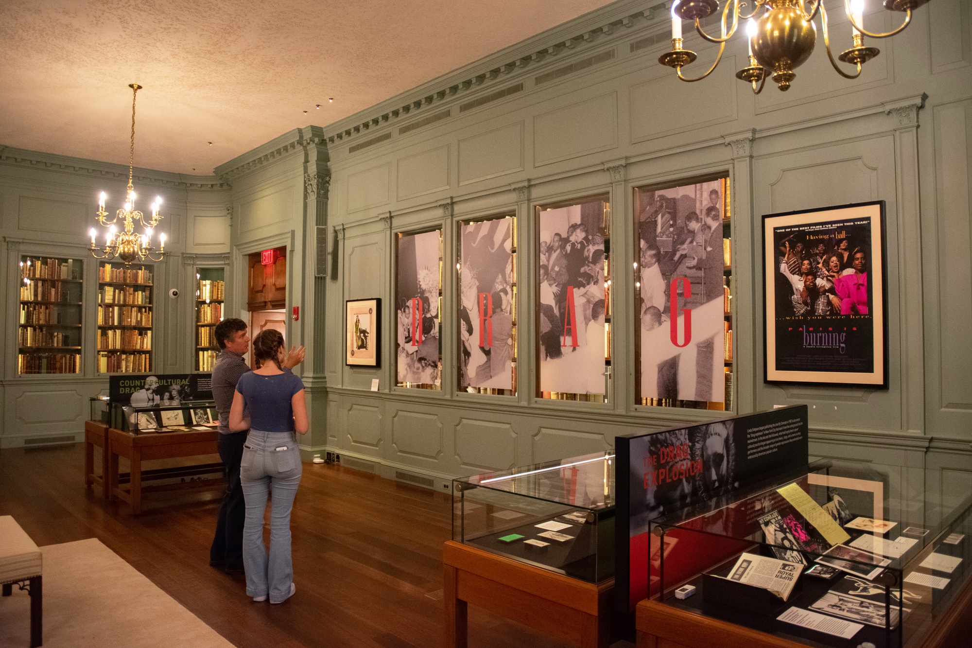 Houghton Library Opens Exhibition on Drag in America | News | The ...
