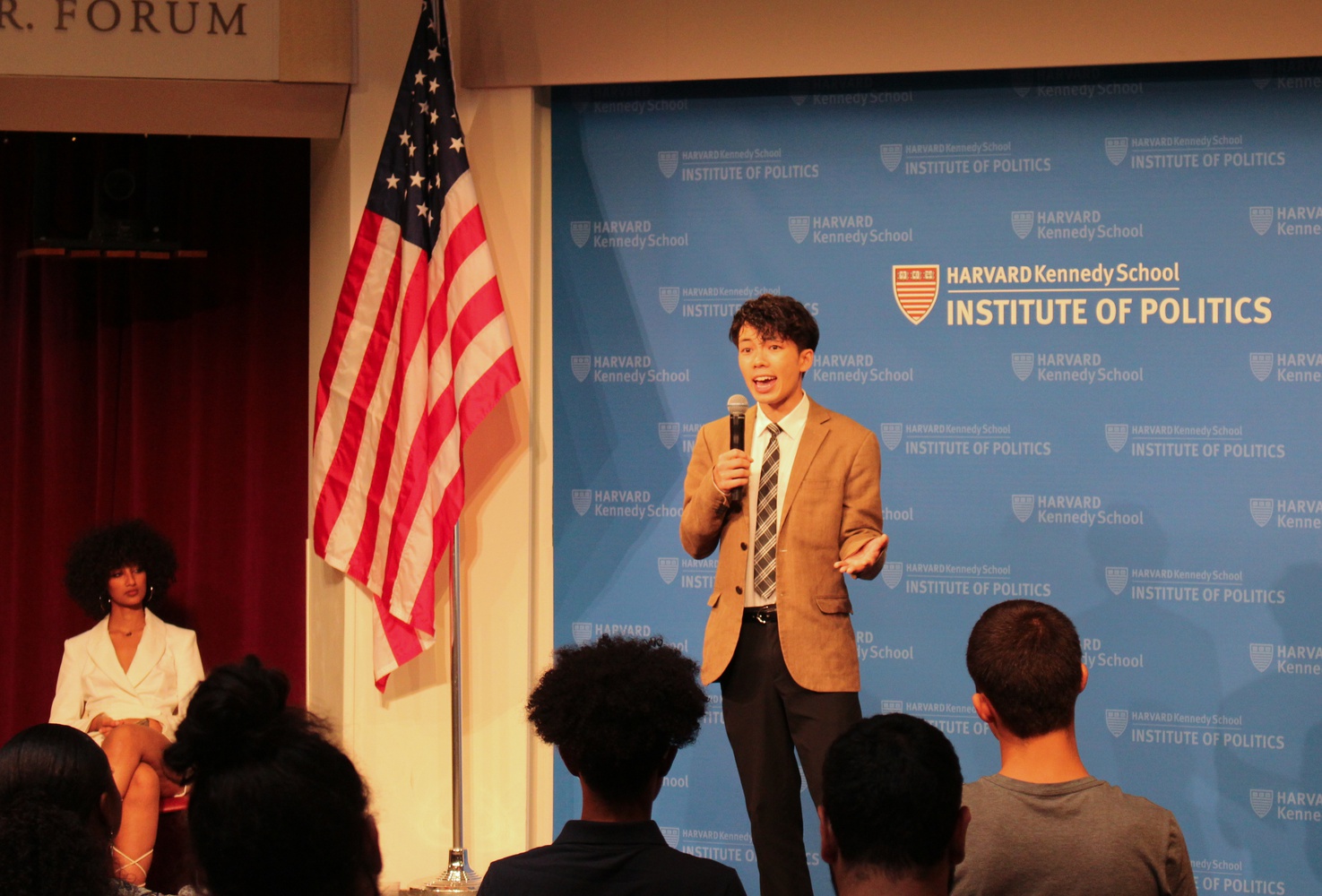 Ryan Doan-Nguyen '25 - IOP Forum | News | The Harvard Crimson