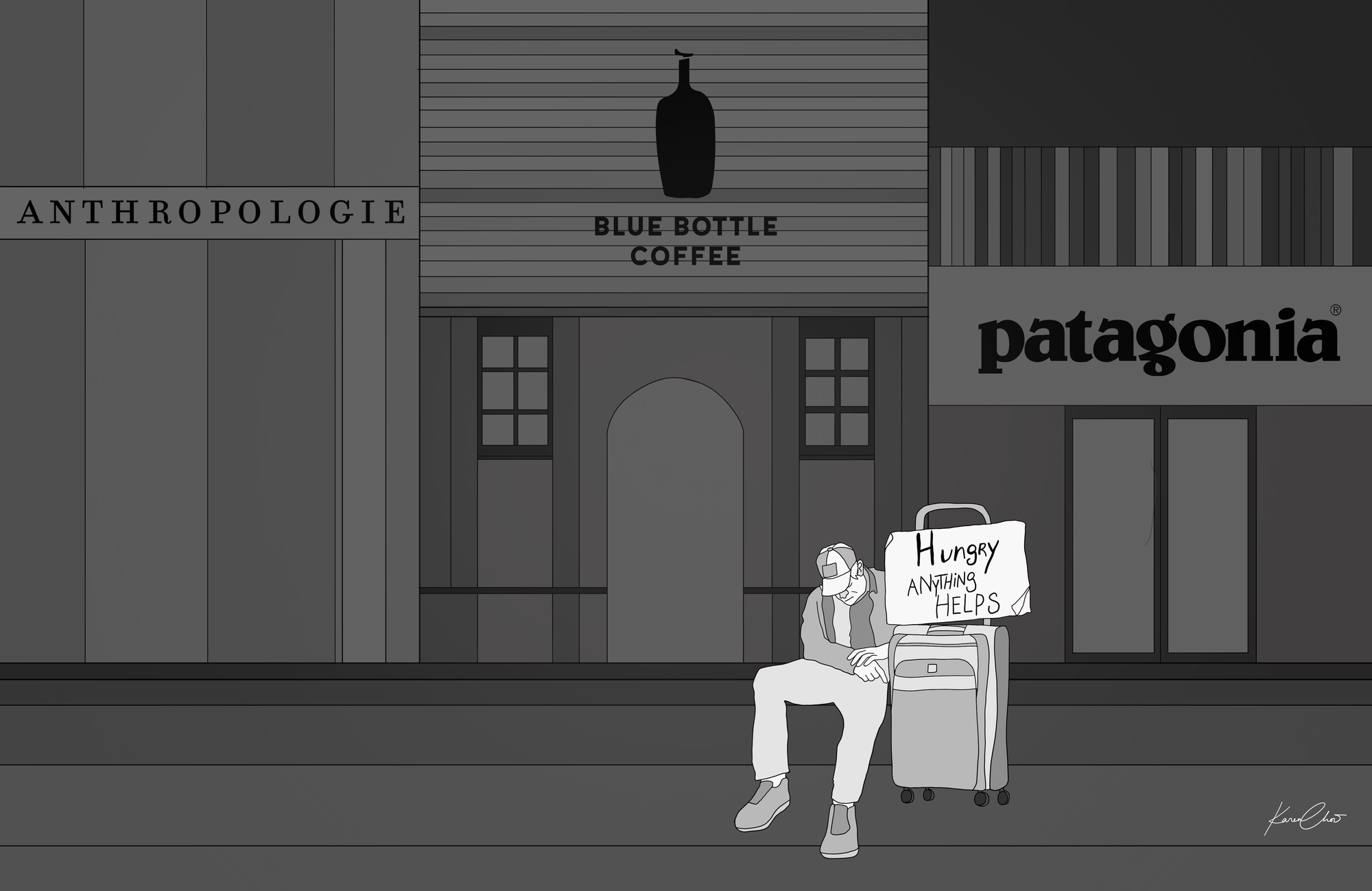 The Anti-Homeless Architecture of Harvard Square | Opinion | The ...