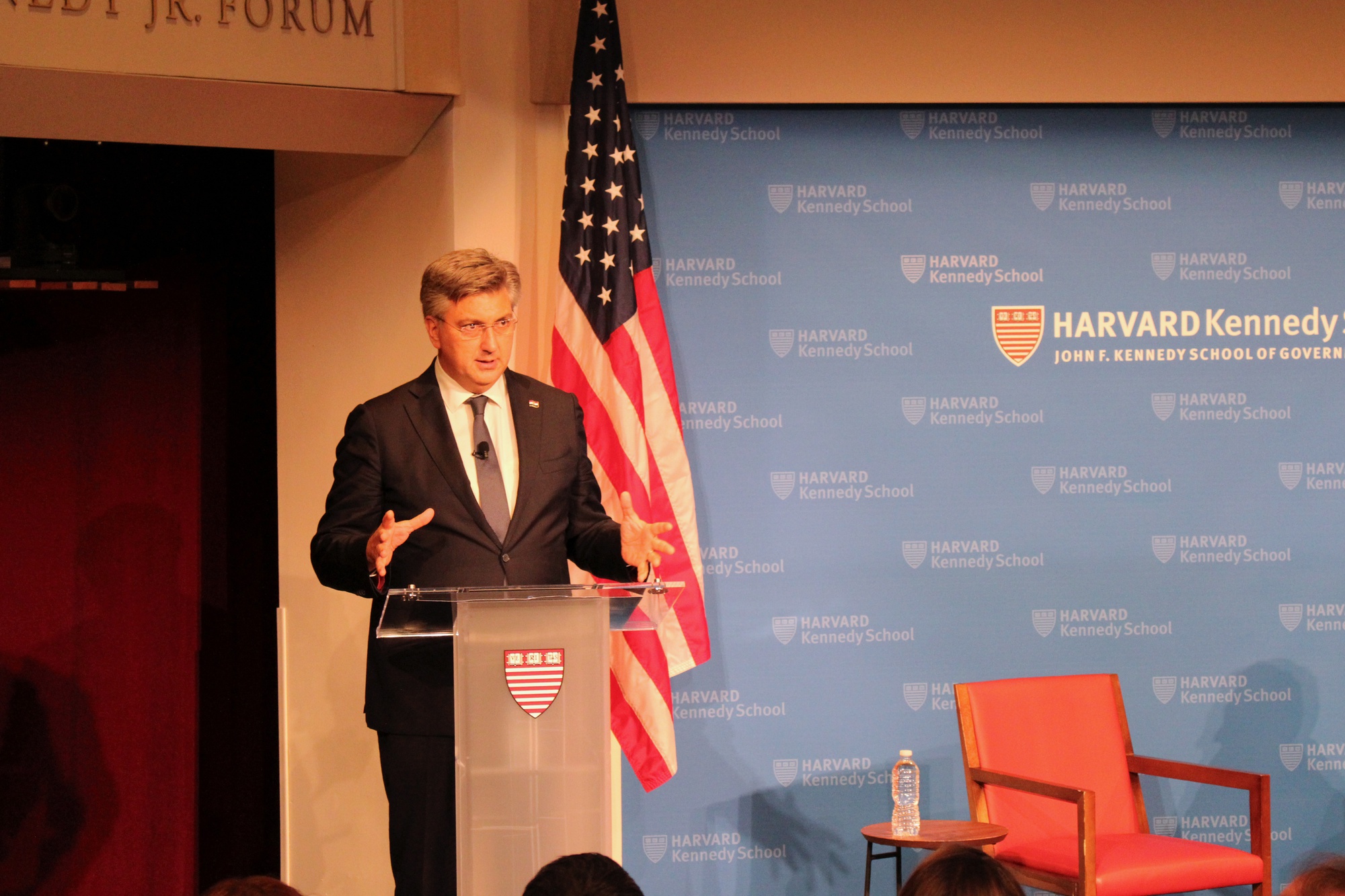 Croatian Prime Minister Andrej Plenković Discusses Russia’s War in ...