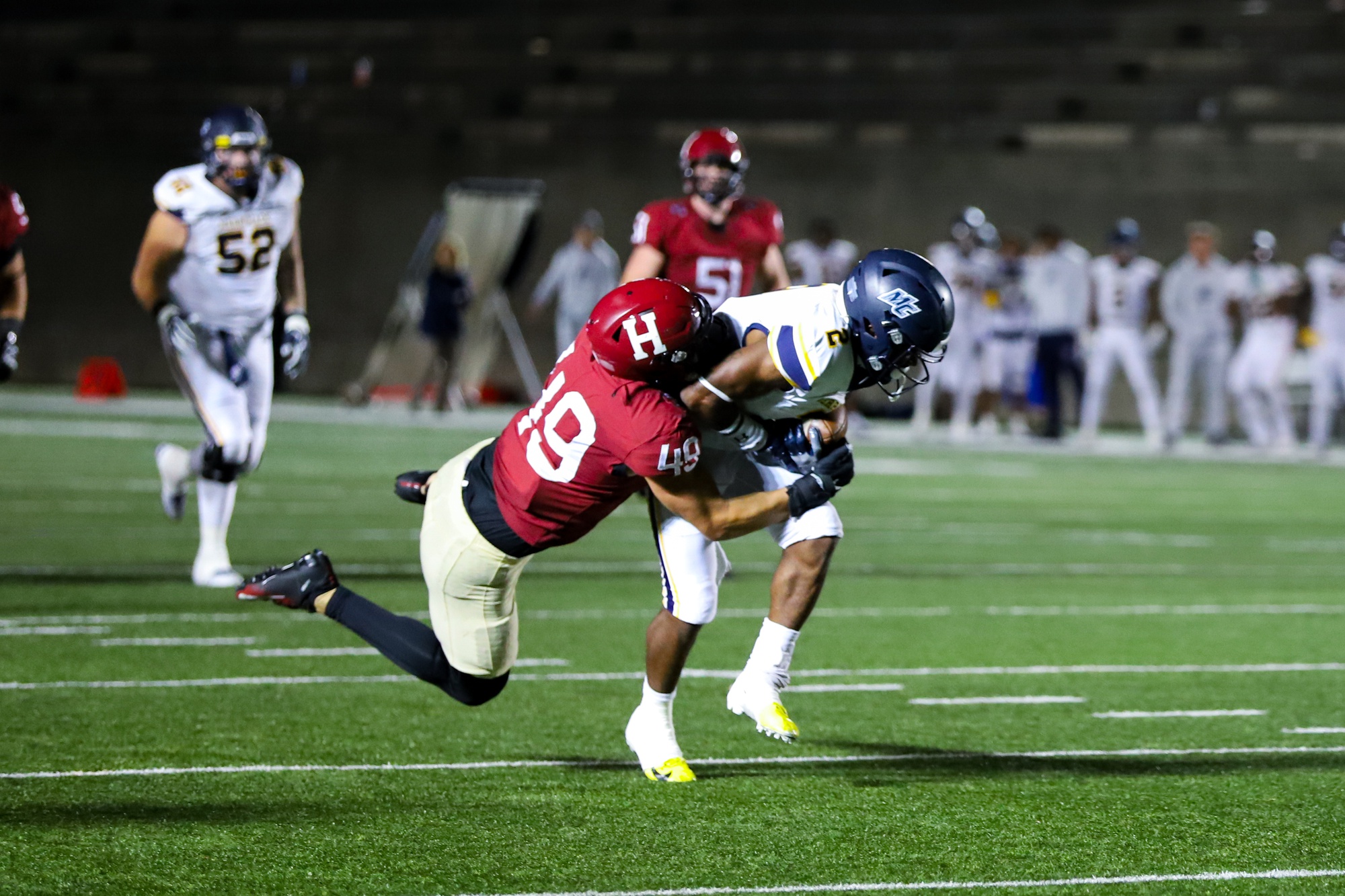 Preview: Harvard Football Prepares for New-Look Brown in Ivy Opener ...