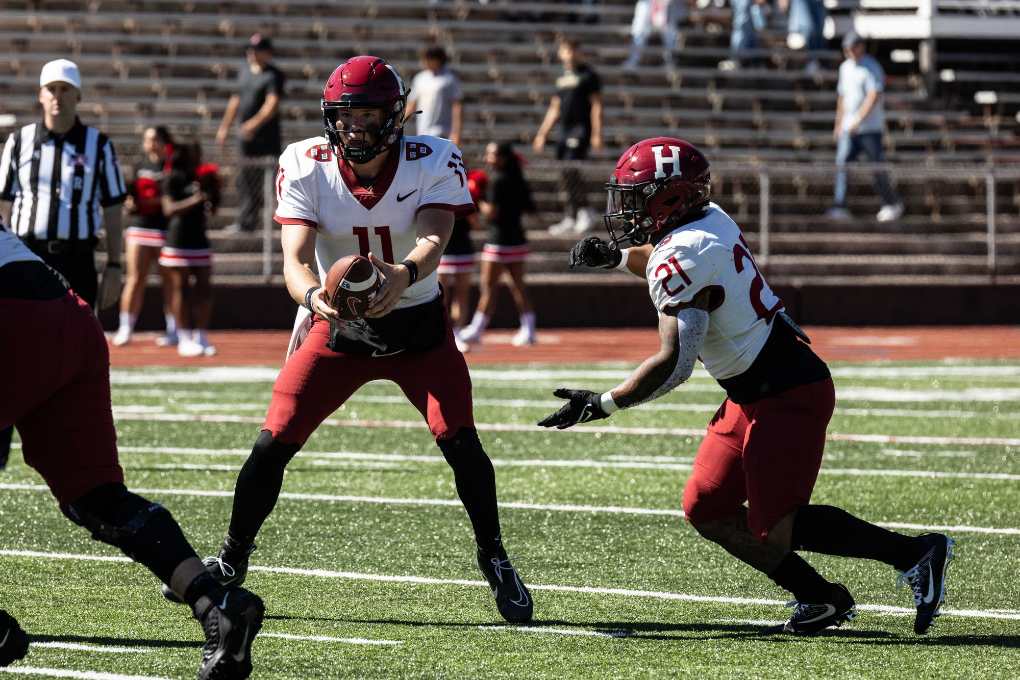 Harvard Football Falls in Tight Battle to Holy Cross, 30-21, Drops to 2 ...