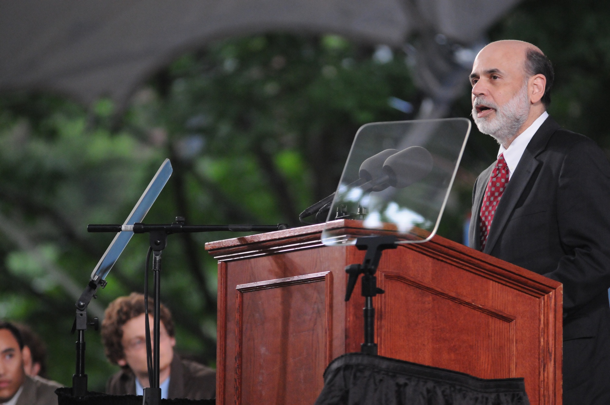 How Fed Chair Ben Bernanke ’75 Discovered Economics at Harvard | News ...