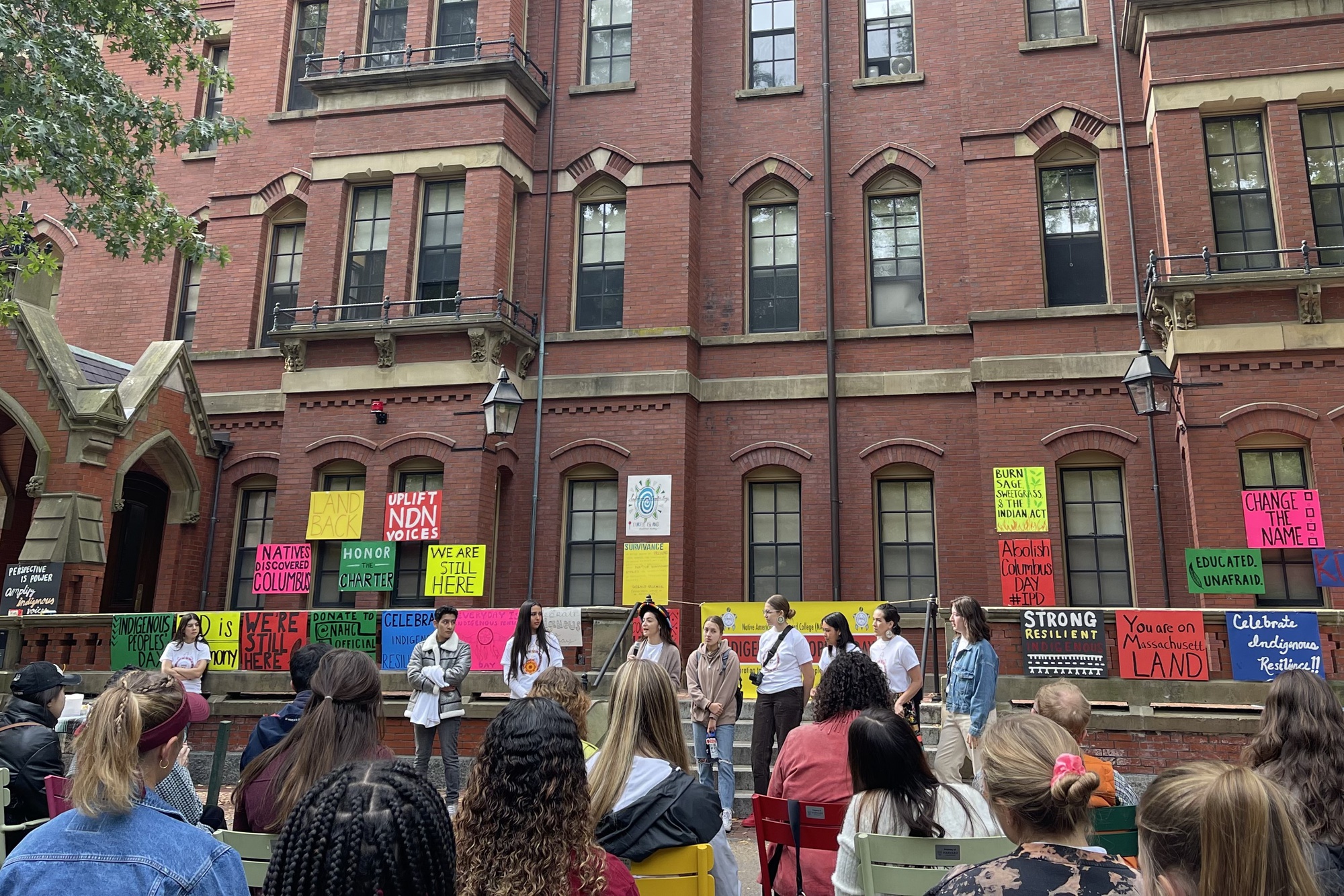 Harvard Affiliates Celebrate Indigenous People’s Day with Event in ...