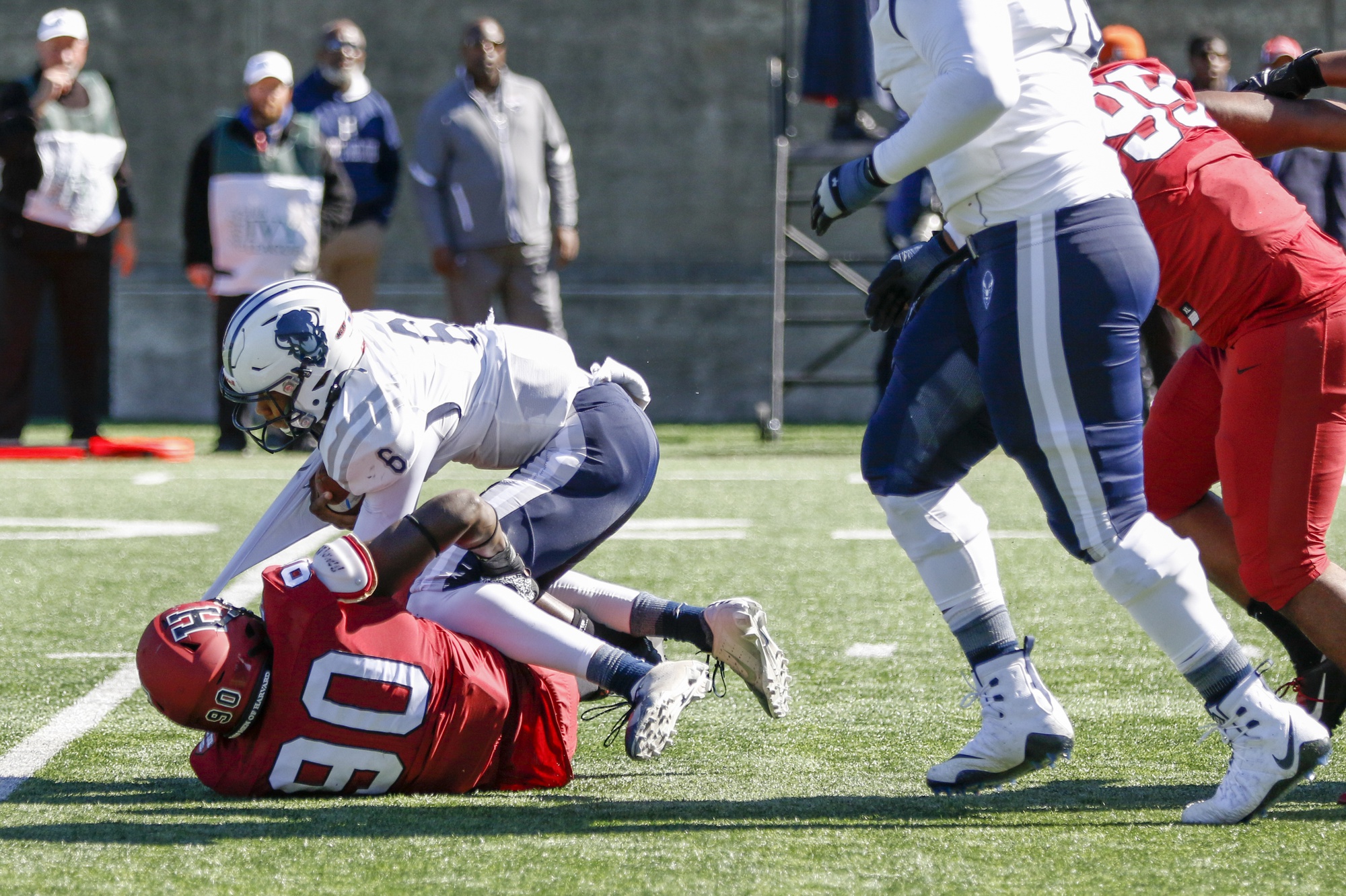 Preview: Harvard Football Heads to Washington D.C.'s Audi Field for ...