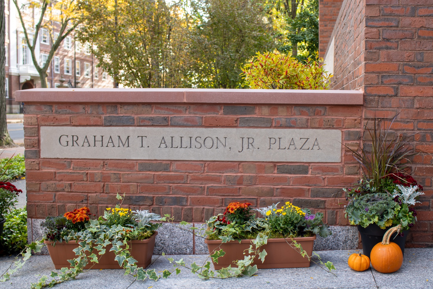 Graham Allison Dedication 2 | News | The Harvard Crimson