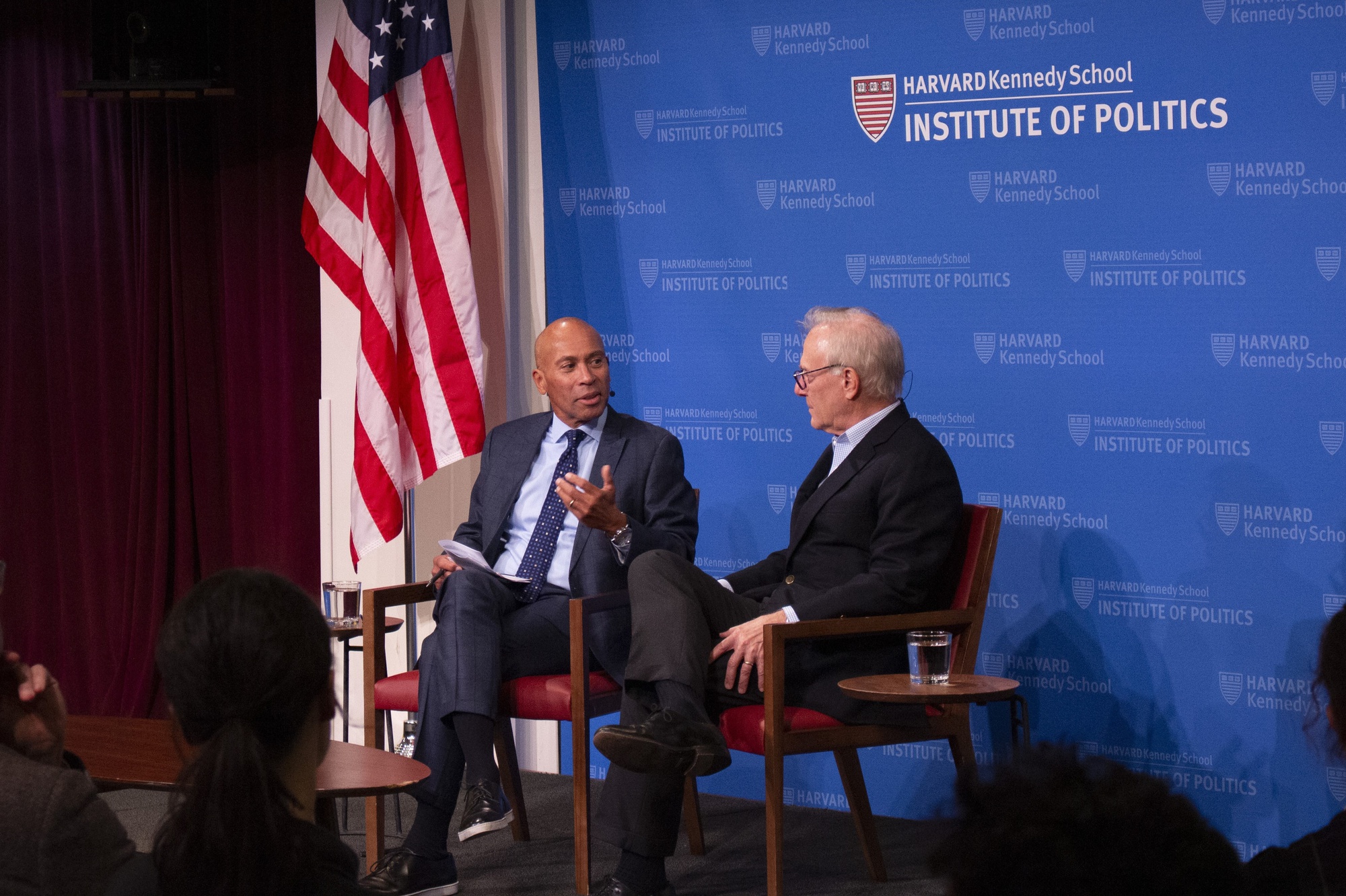 Journalist David Ignatius Says U.S. Must ‘Fix’ Political System to ...